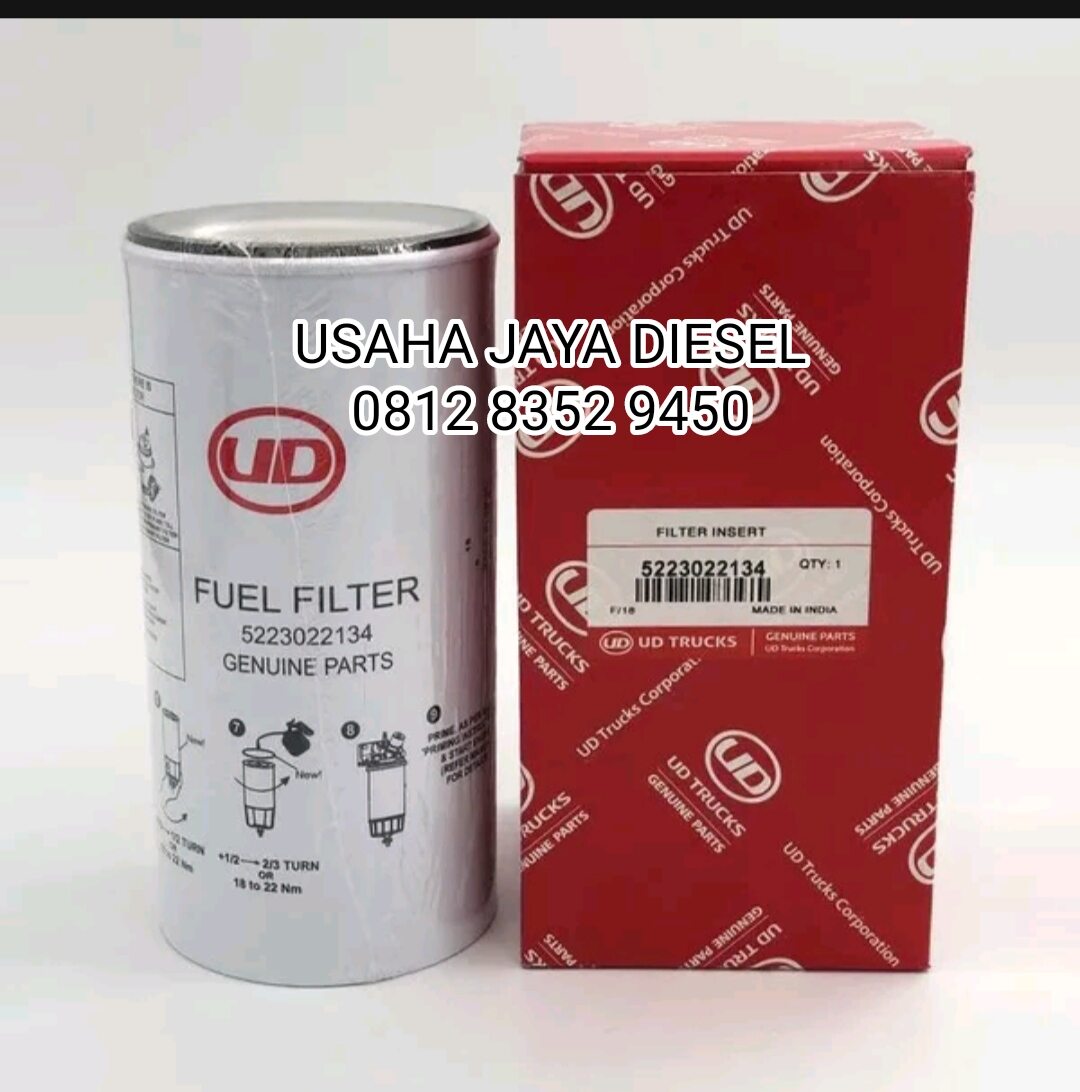 Fuel Filter Solar Bawah Nissan Ud Quester CWE 280 GWE 280 5223022134 ...