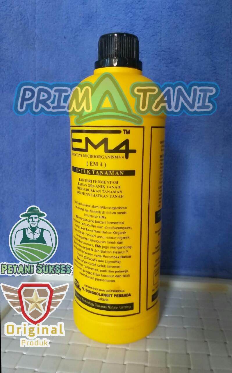 EM4 Pertanian 1L EFEKTIF MIKROORGANISME | Lazada Indonesia