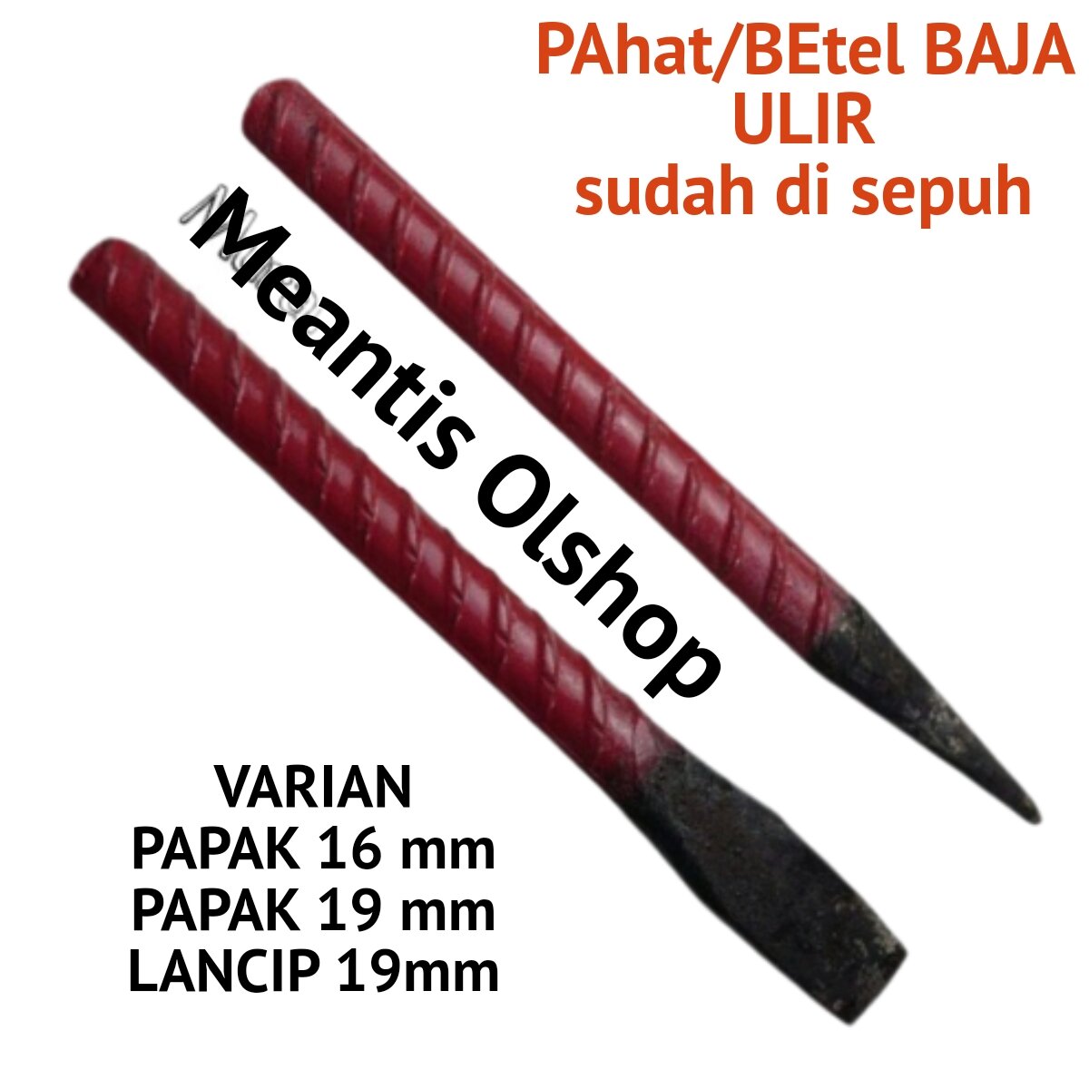 PROMO PAHAT BETON/BETEL BETON BAJA ULIR 16mm DAN 19mm | Lazada Indonesia