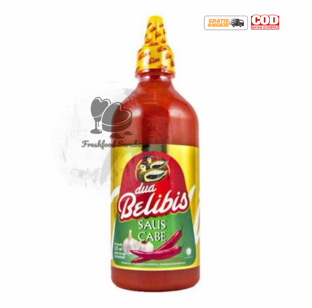 Saos sambal dua belibis kemasan botol 535ml | Lazada Indonesia