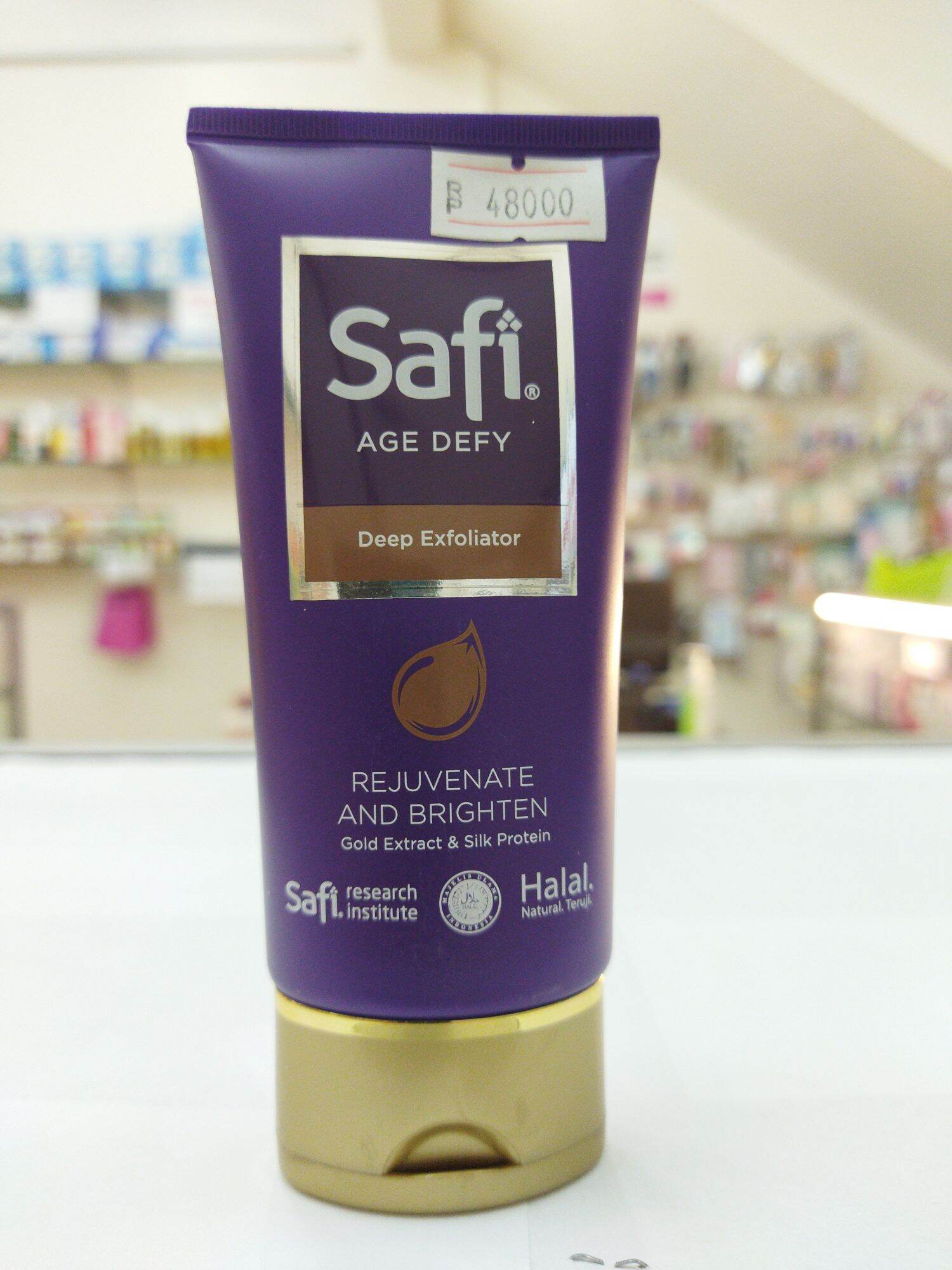 SAFI AGE DEFY DEEP EXFOLIATOR | Lazada Indonesia