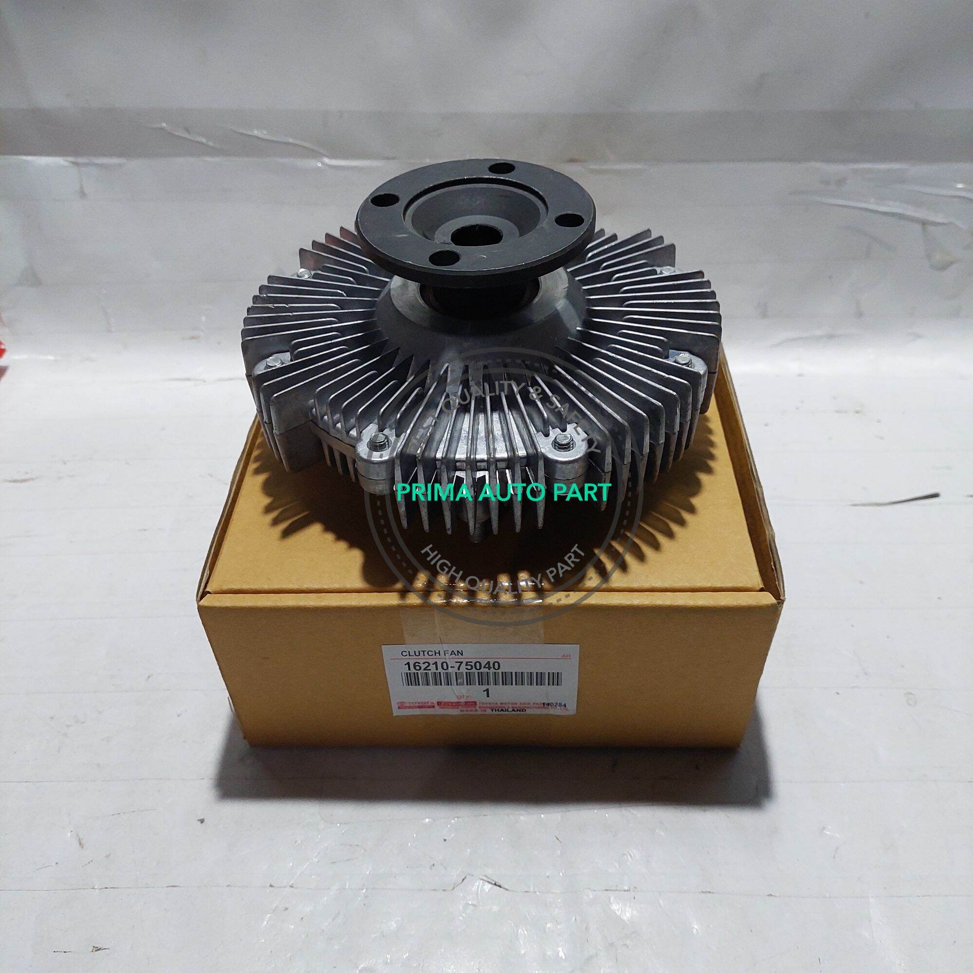 VAN CLUTCH MOTOR KIPAS RADIATOR TOYOTA INNOVA BENSIN | Lazada Indonesia