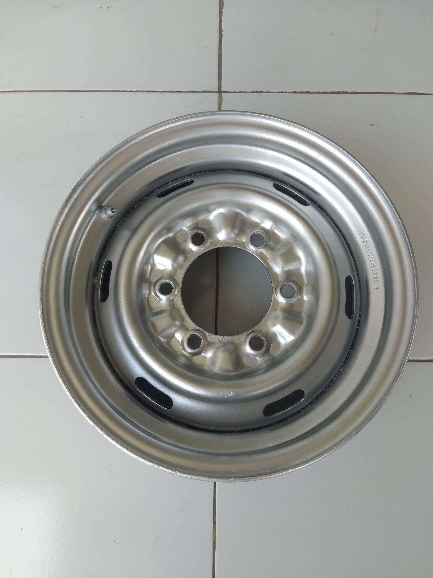 VELG seken panther R14 lobang 6 | Lazada Indonesia