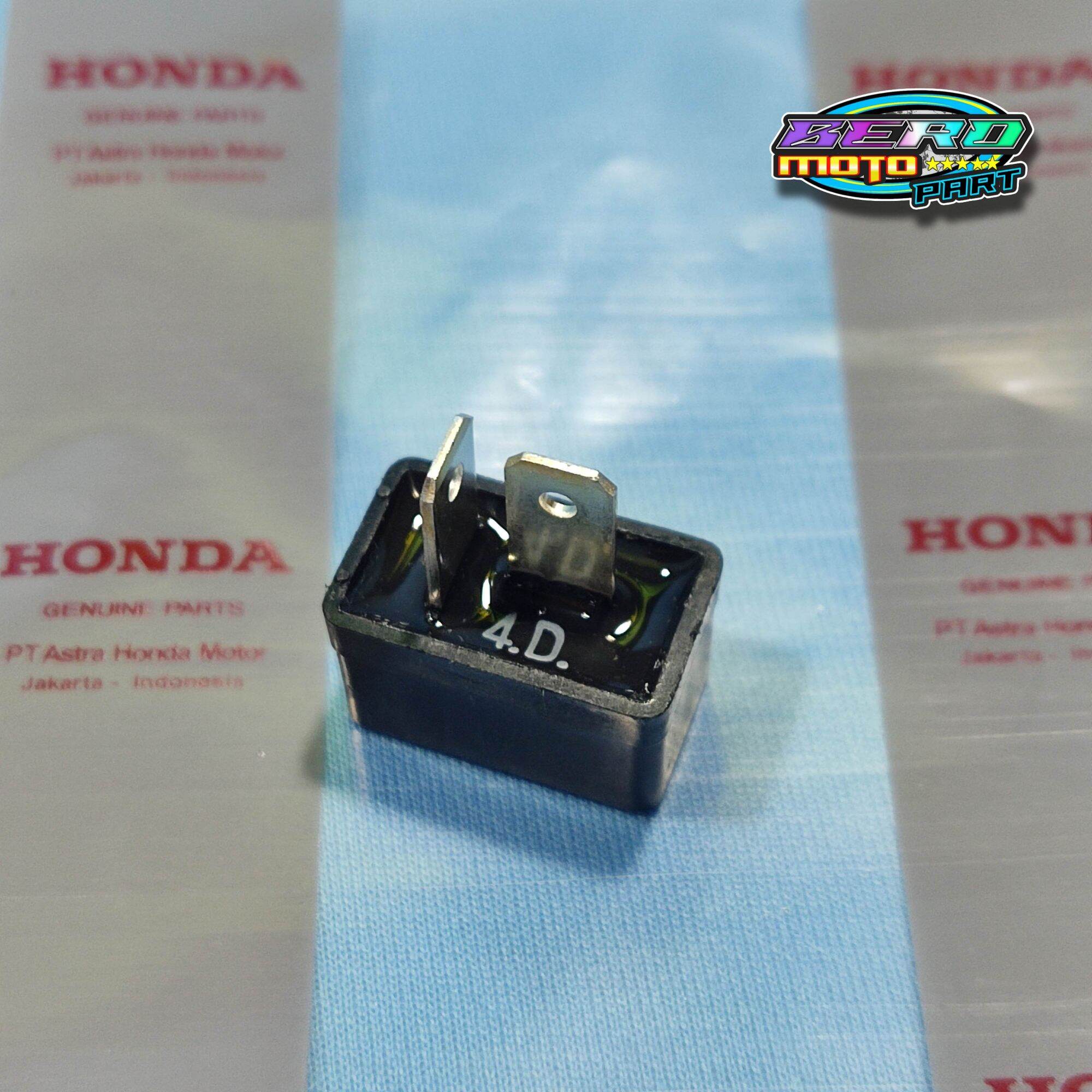 Relay 2 kaki rectifier silicon relay universal motor honda | Lazada ...