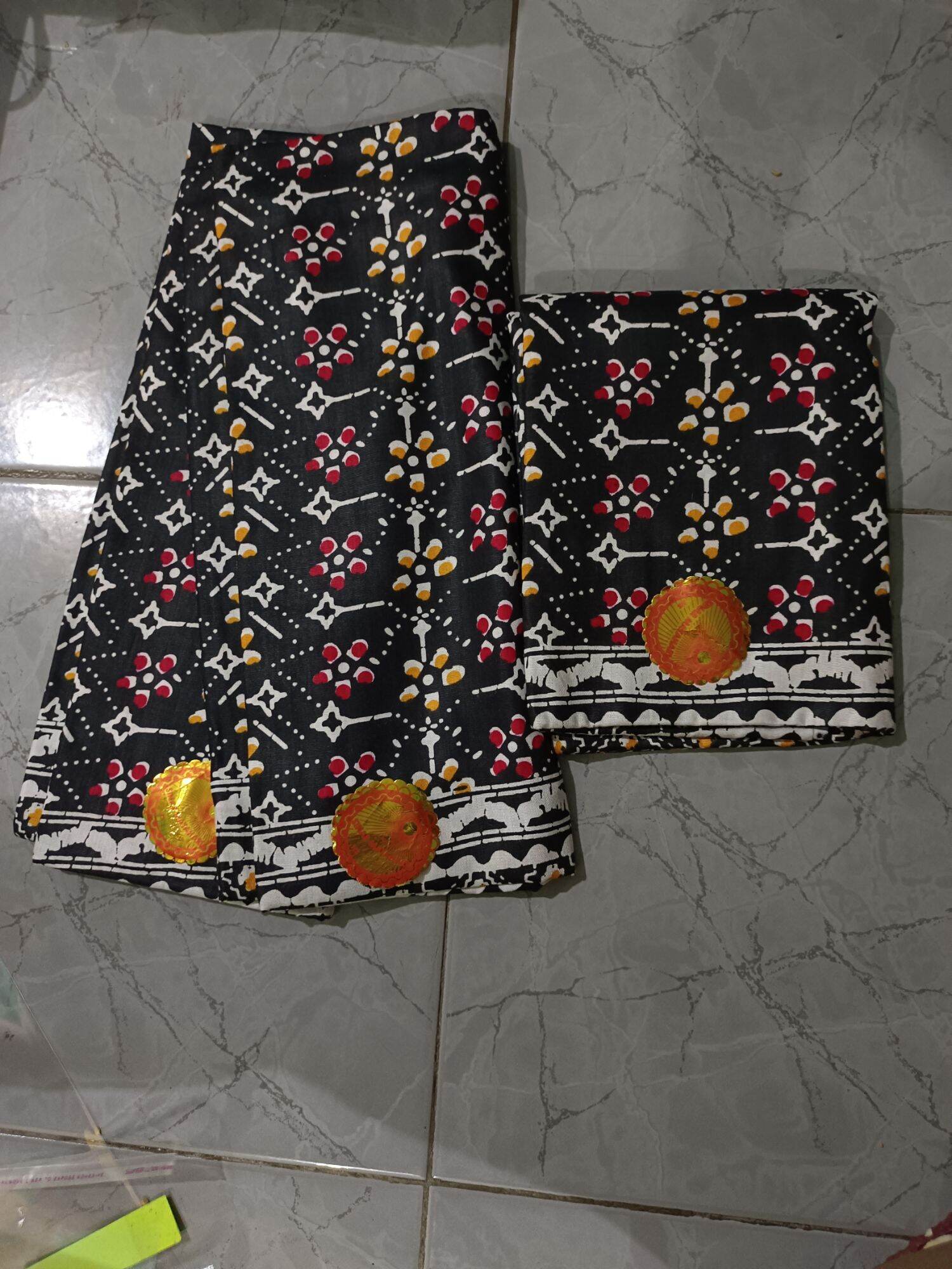 Sampur Tari Cinde / Selendang Tari Full Batik Size Anak & Remaja ...
