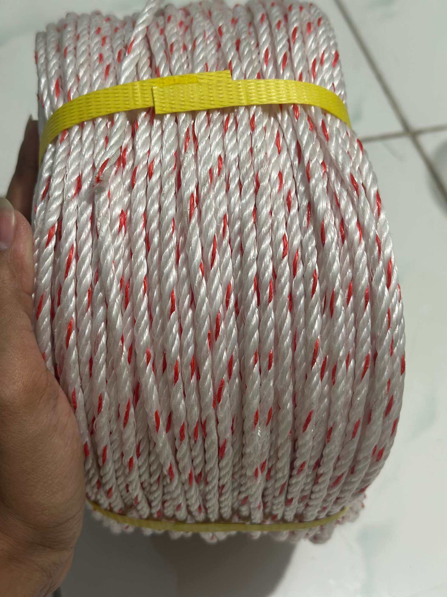 Tali tambang ppd 4m Eceran 50mtr / tali terpal | Lazada Indonesia