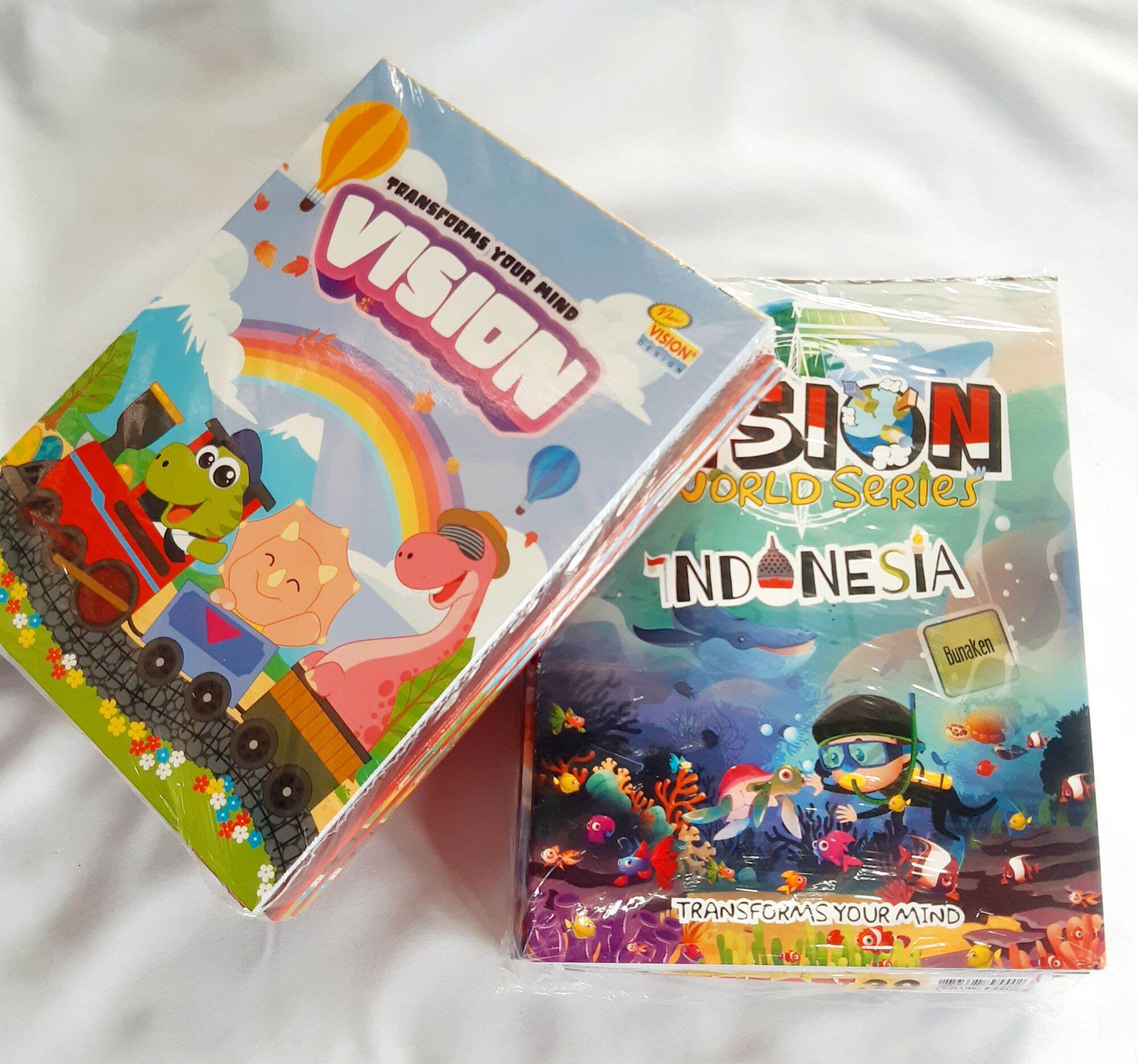 BUKU TULIS VISION 38 LEMBAR ISI 10 PICIS | Lazada Indonesia