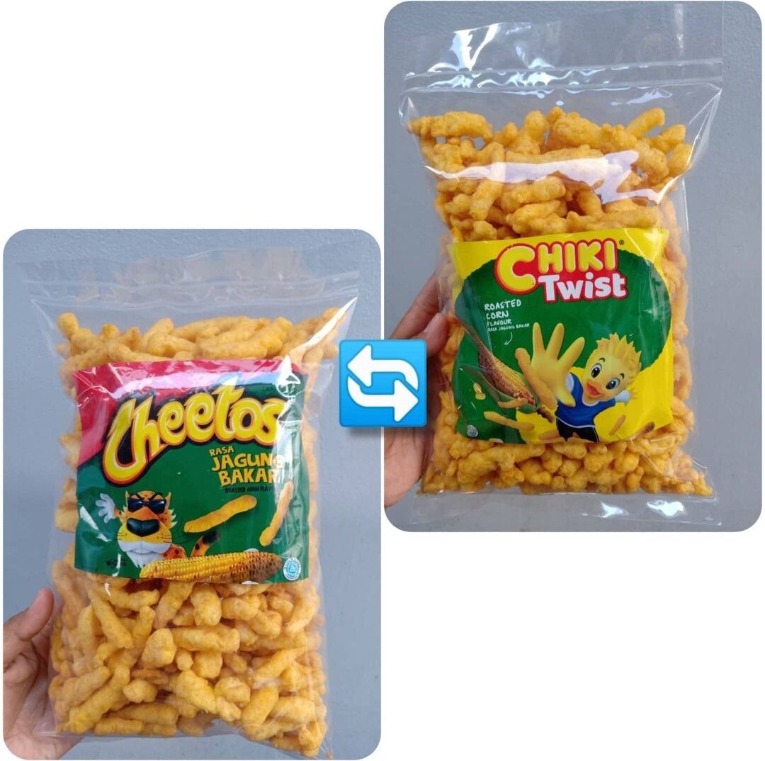 Chiki twist ex Cheetos | Lazada Indonesia