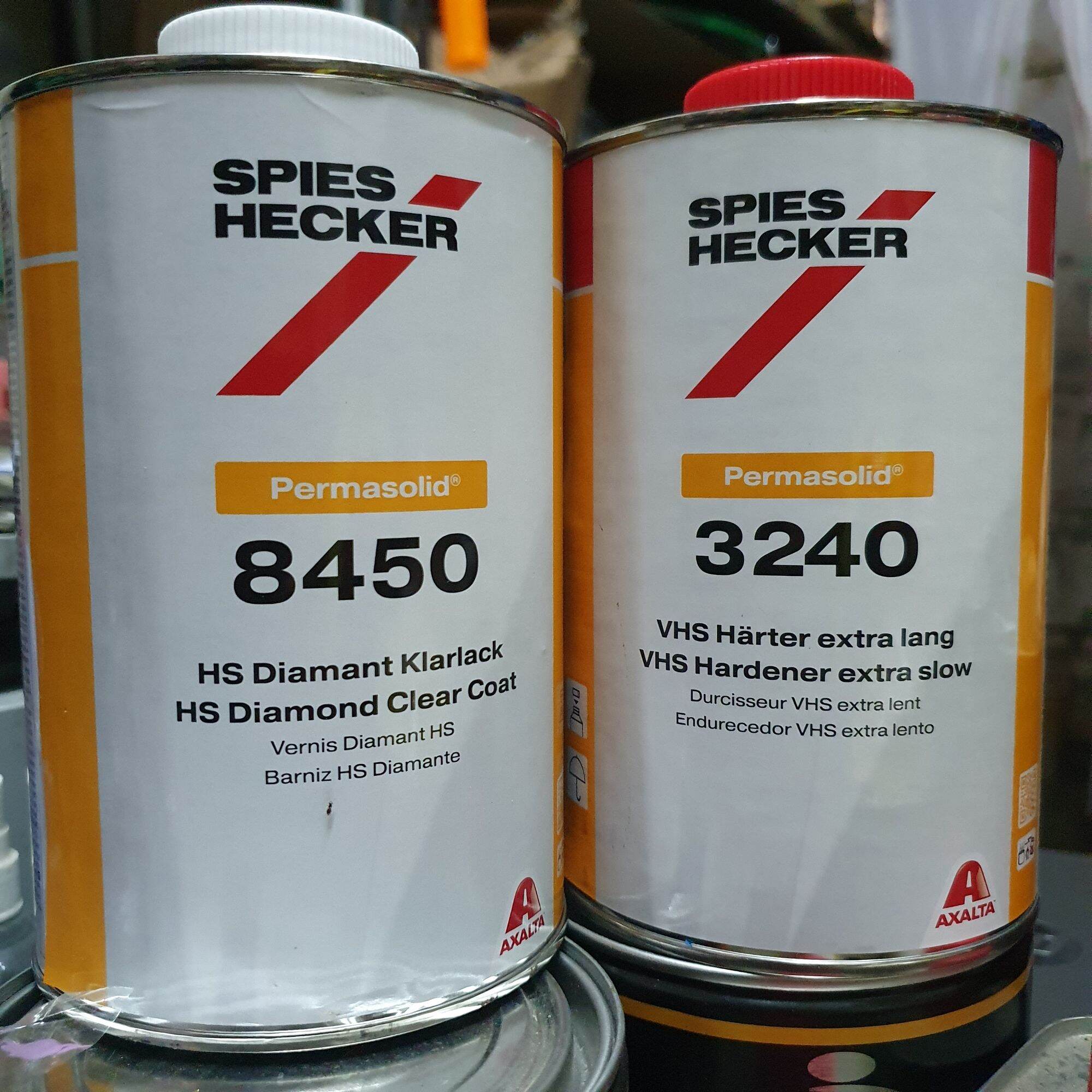 Vernis Spies-hecker HS 8450 1 liter set | Lazada Indonesia