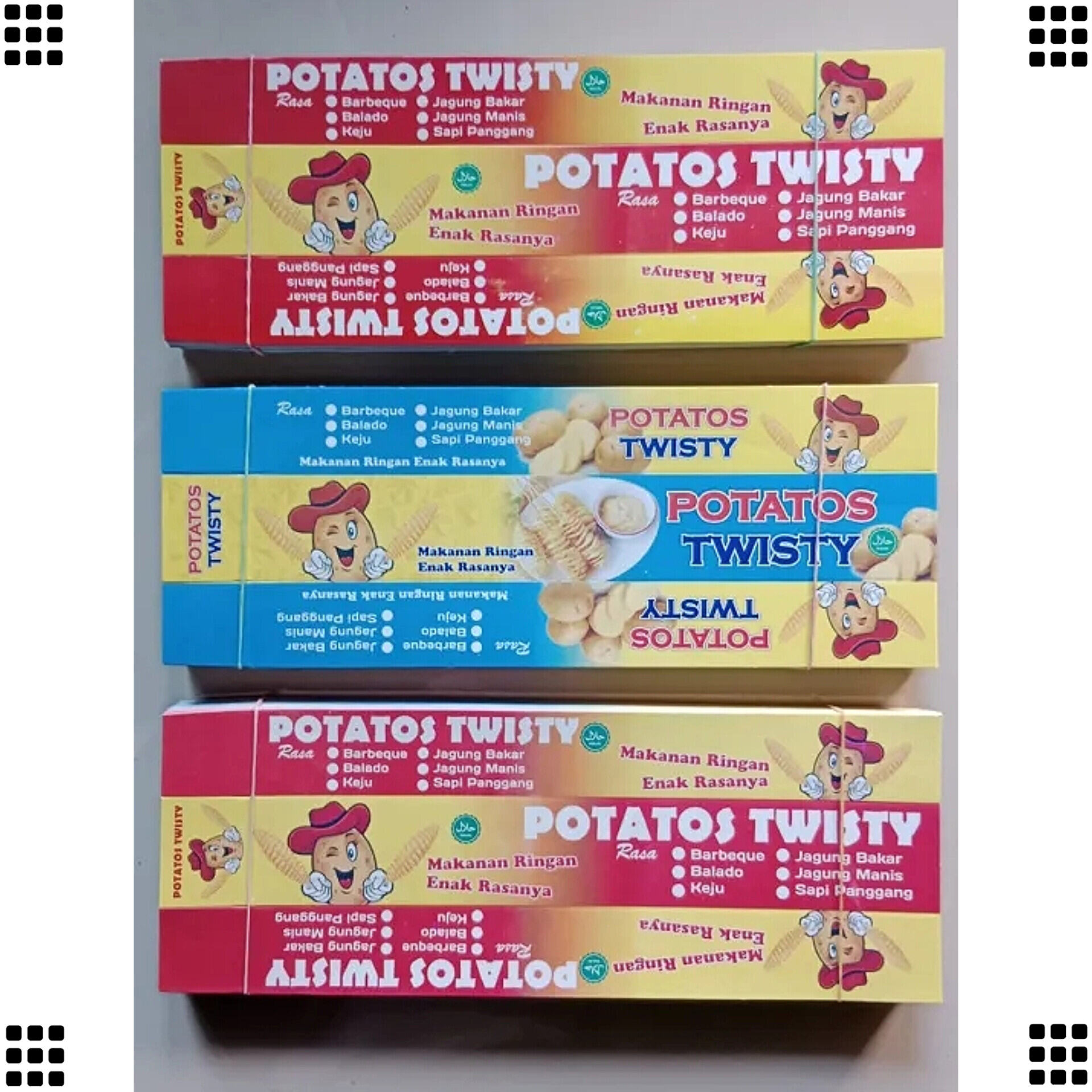 200 LEMBAR KERTAS KENTANG ULIR BAHAN IVORY FOIL UKURAN 35 × 13 CM ...