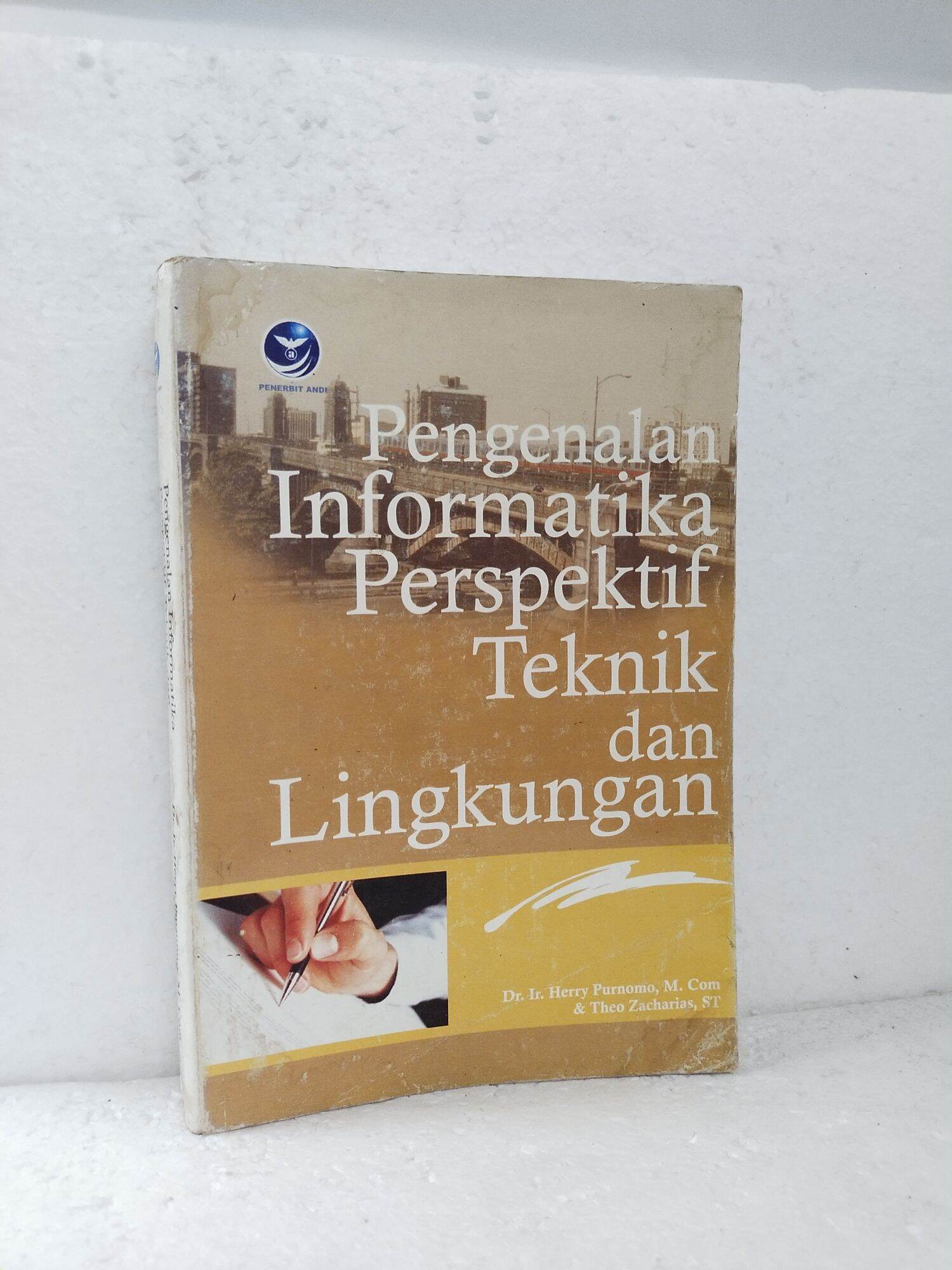 Pengenalan Informatika perspektif Teknik dan Lingkungan | Lazada Indonesia