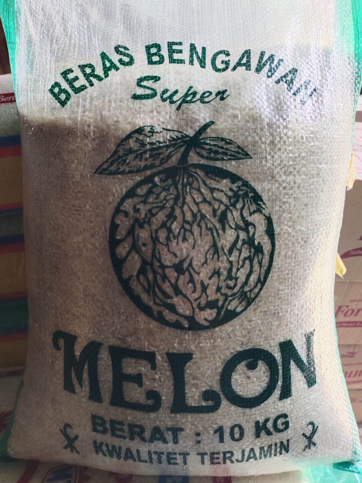 BERAS BENGAWAN SUPER MELON 10 KG | Lazada Indonesia