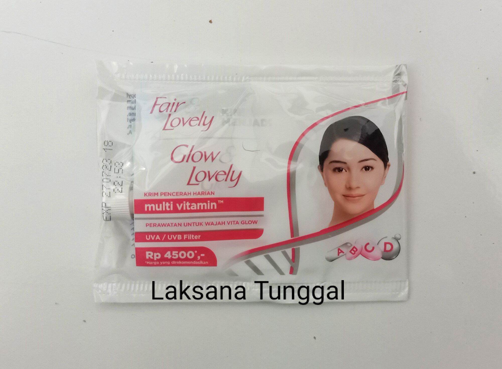 Glow and Lovely sachet 9gr ( harga 2 sachet ) | Lazada Indonesia