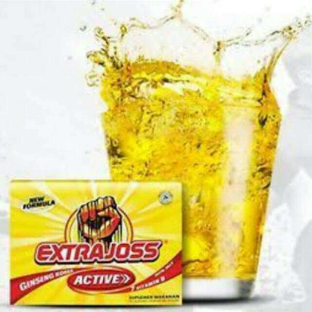 Extra JOSS Activ box isi 12 sachet | Lazada Indonesia