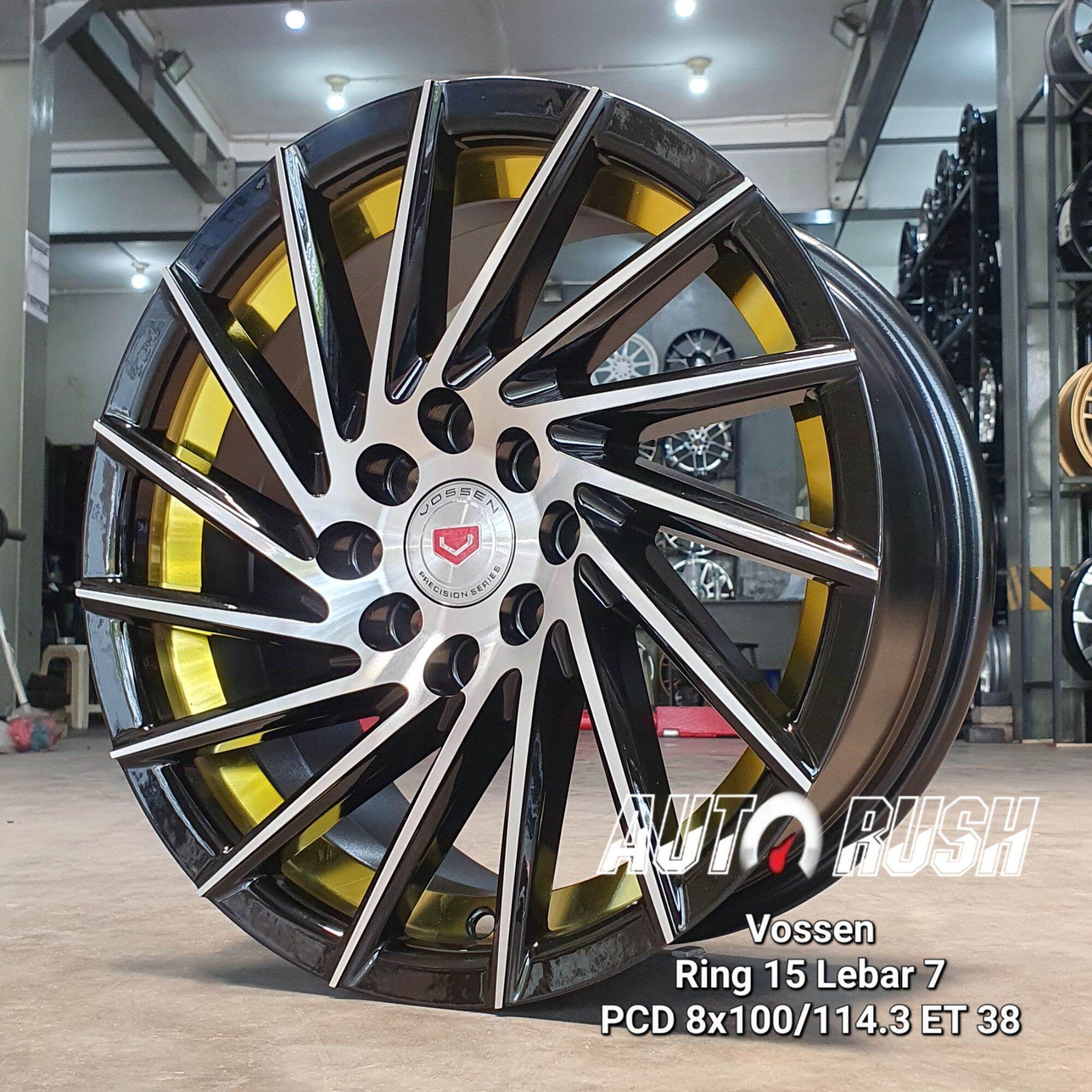 vossen ring 15 toko velg mobil surabaya | Lazada Indonesia