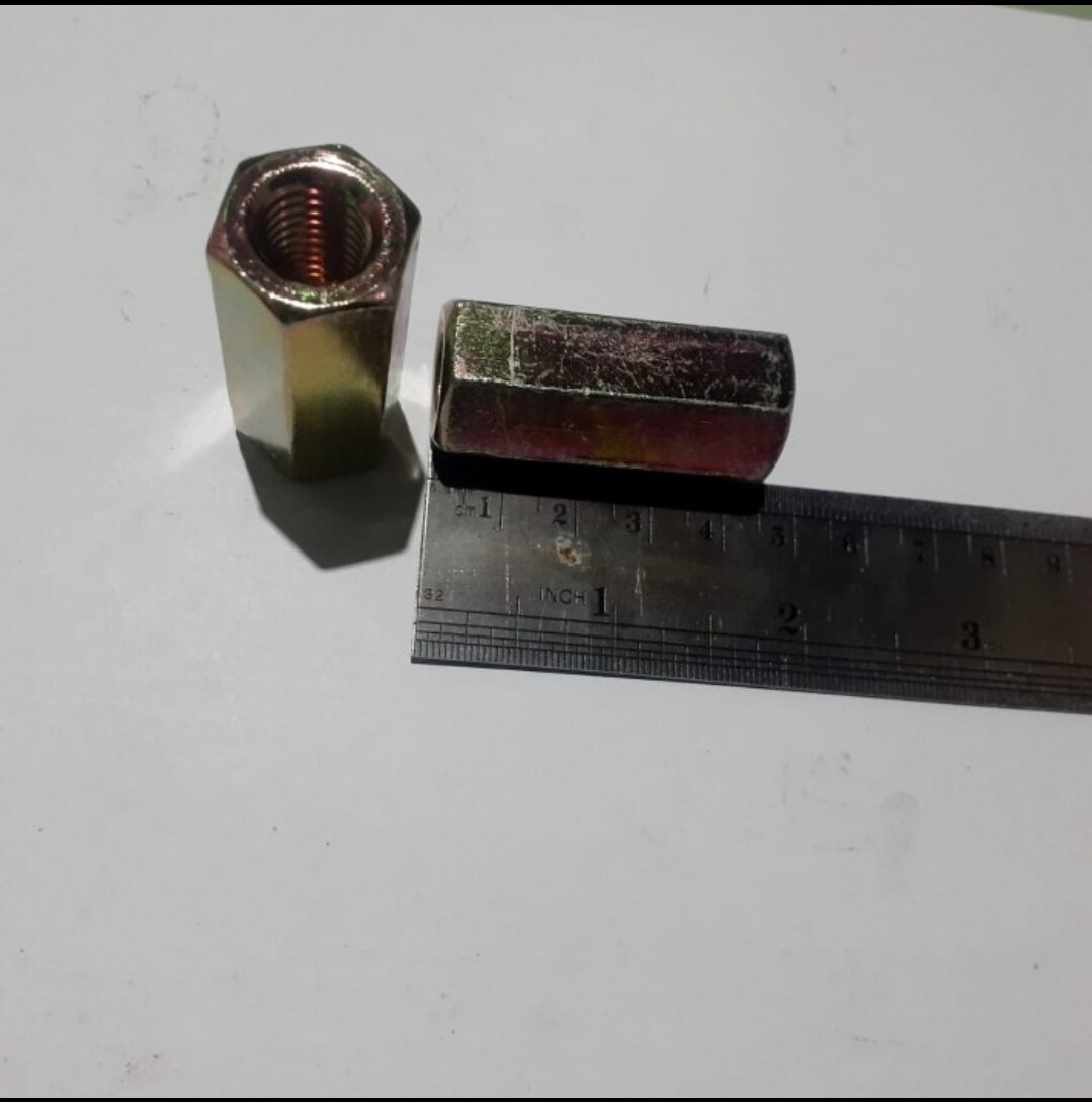 MUR PANJANG M12 x 44 LONG NUT / MUR PANJANG KUNCI 19 LONG NUT | Lazada ...