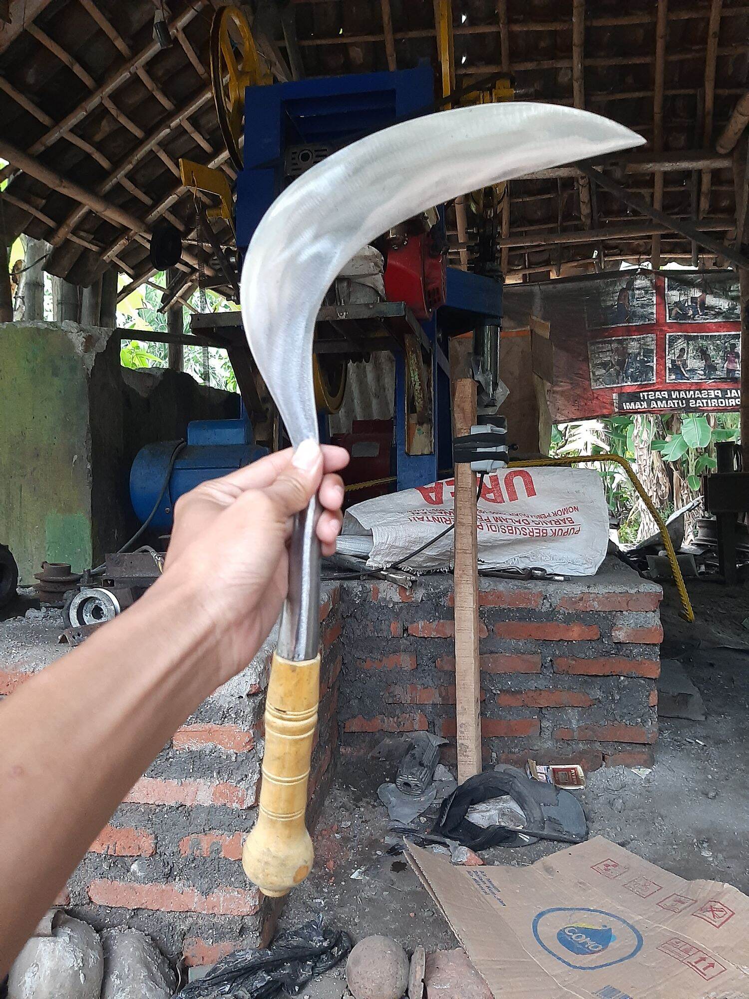 Arit rumput jerami | Asli tajam siap pakai | Lazada Indonesia