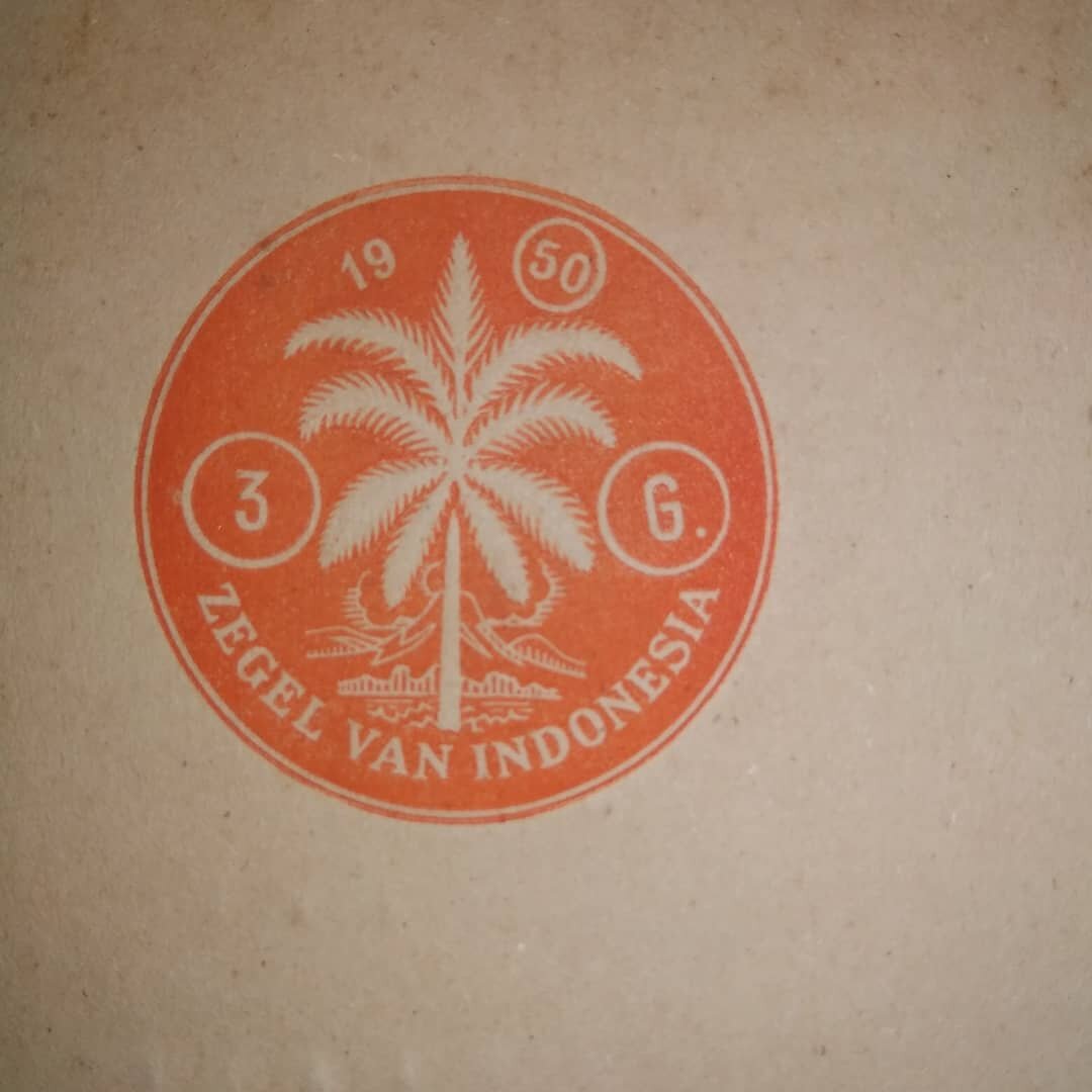 Kertas Segel Tahun 1950 Double | Lazada Indonesia