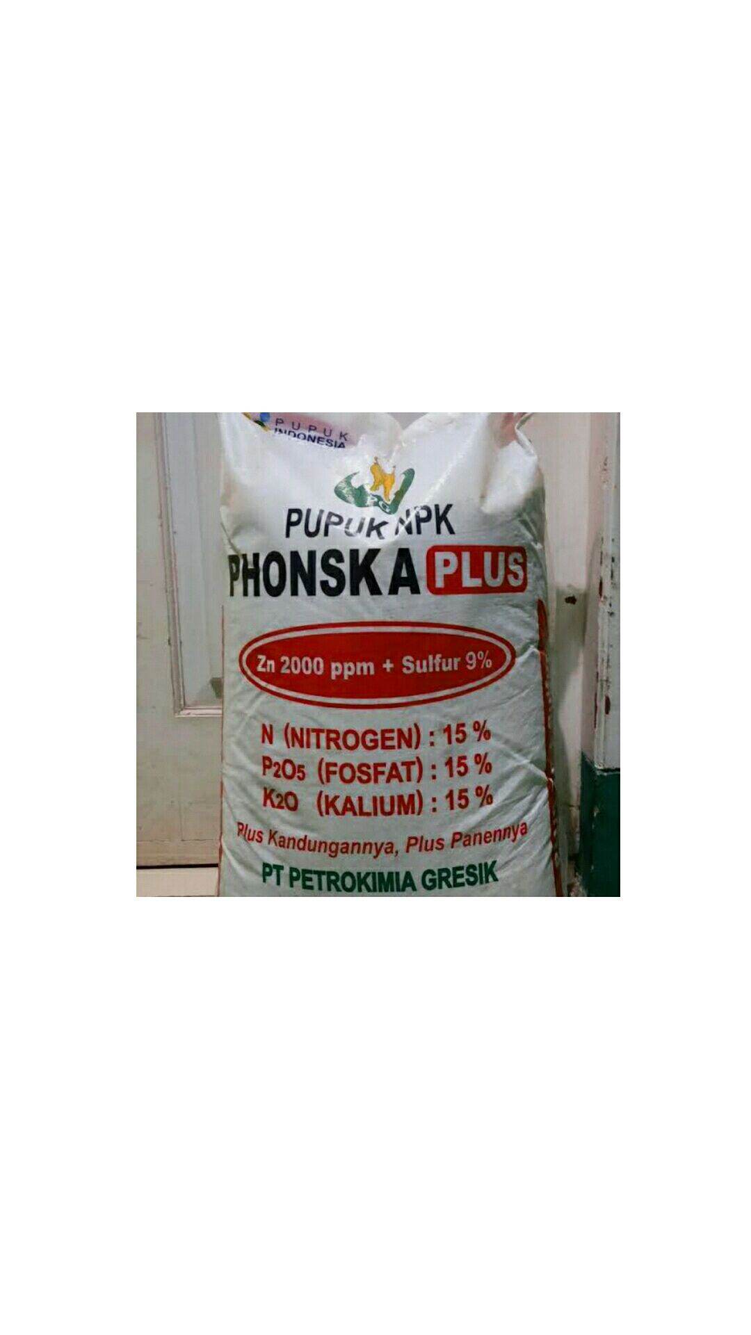 Pupuk NPK Phonska Plus 15 15 15 || Kemasan 500gram | Lazada Indonesia