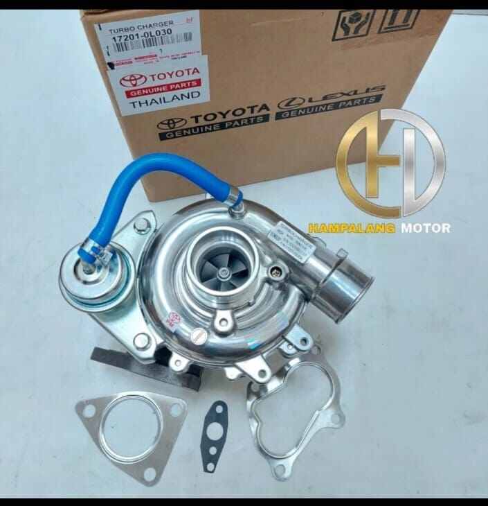 TURBO CHARGER ATAU TURBO CAS TOYOTA INOVA INNOVA DIESEL 2KD | Lazada ...