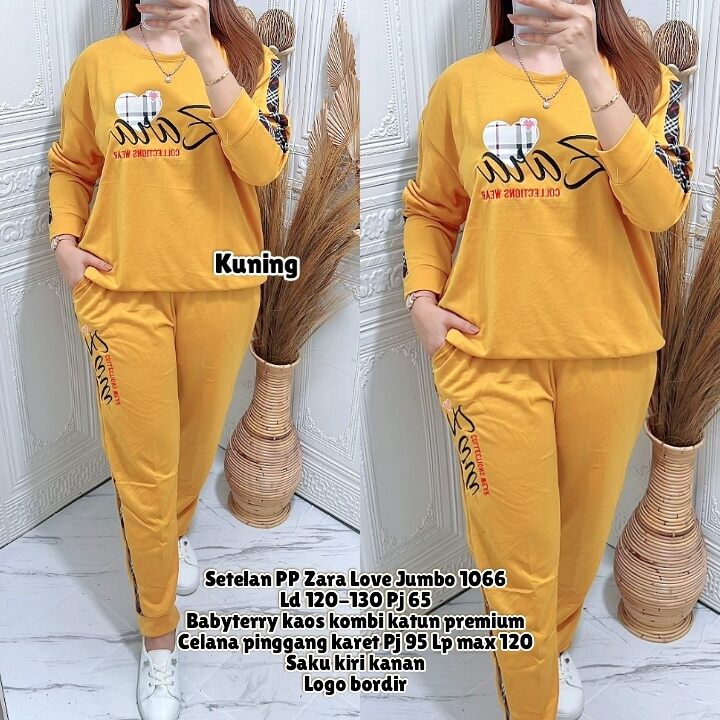 1066 Setelan PP Jumbo Babyterry Import | Lazada Indonesia