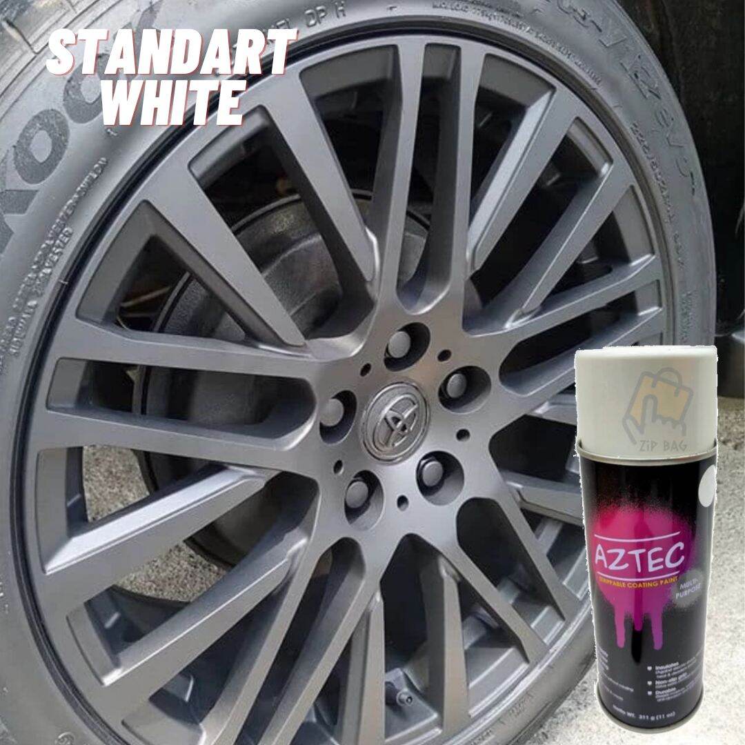 AZTEC Rubber Paint Strippable Coating paint Cat Pelapis Karet 11 Oz ...