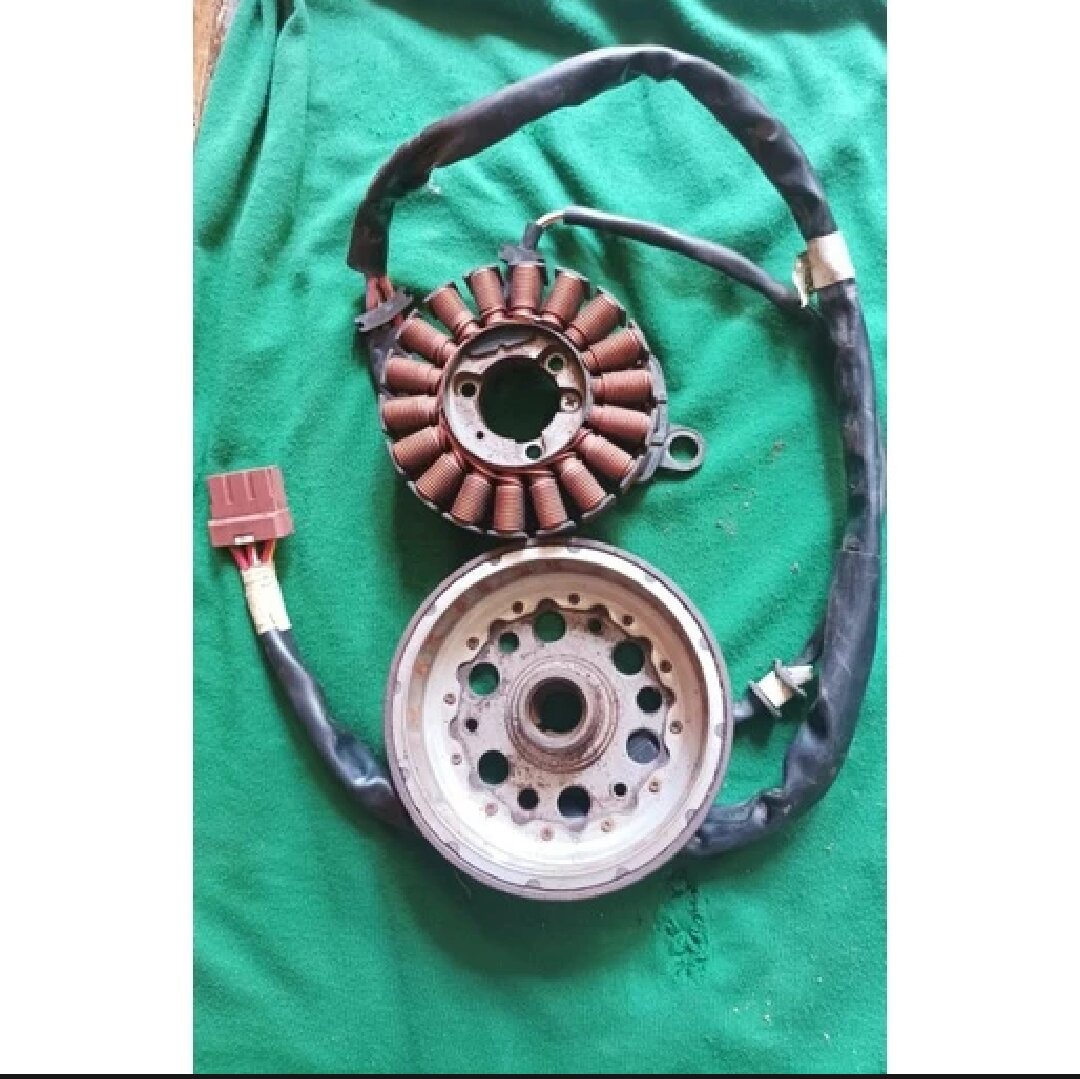 Spul Magnet Set Honda Vario 125 Old Second Original | Lazada Indonesia