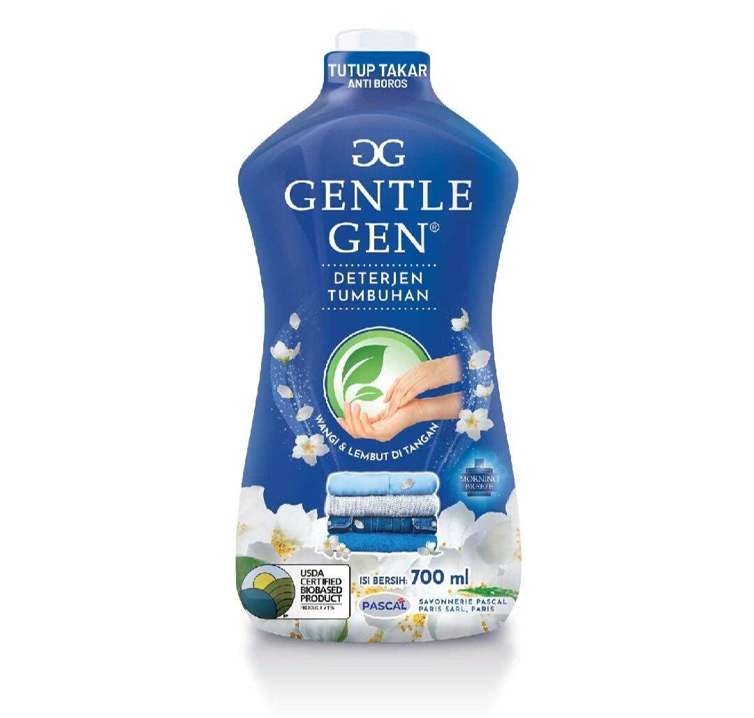 Gentle Gen Deterjen Tumbuhan / Gentle Gen Deterjen Cair 700ML | Lazada ...