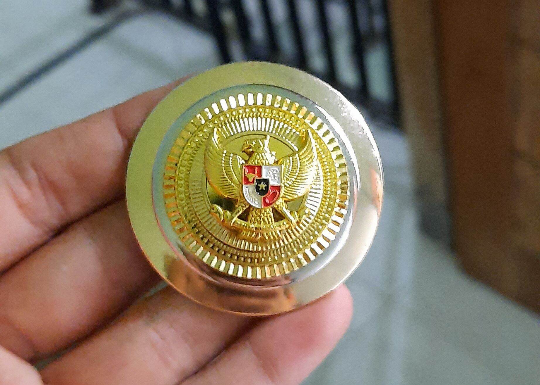 PIN JENGKOL GARUDA KADES ~ PIN KADES ~ PIN KEPALA DESA | Lazada Indonesia