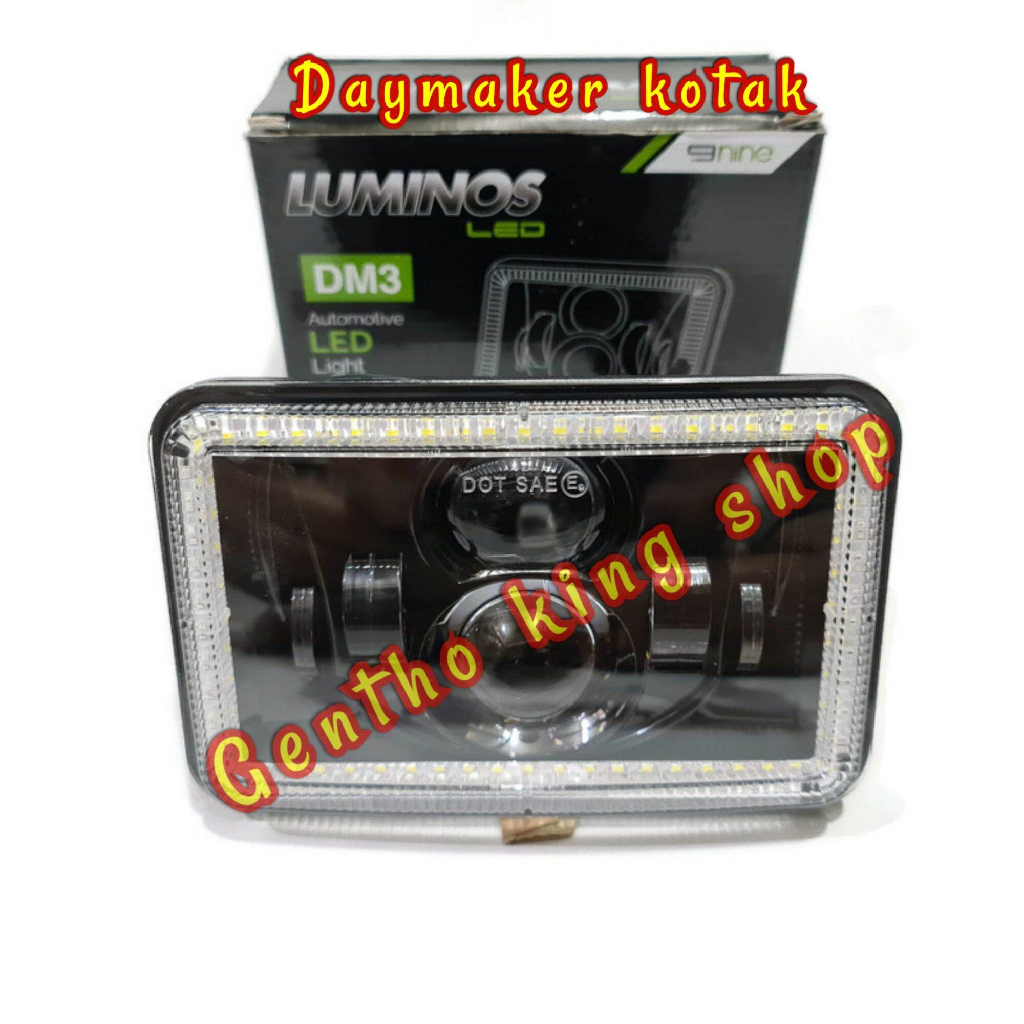 Lampu depan daymaker kotak | Lazada Indonesia