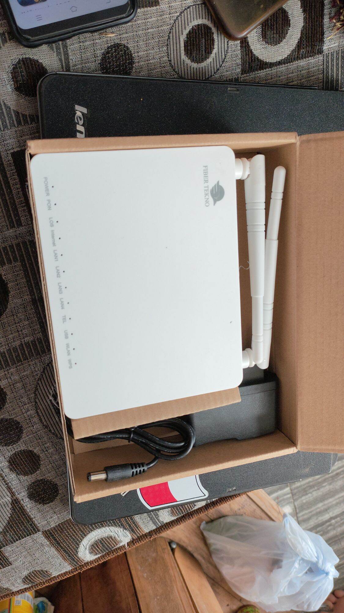 modem xpon brand fibertekno/ xpon bisa epon bisa gpon | Lazada Indonesia