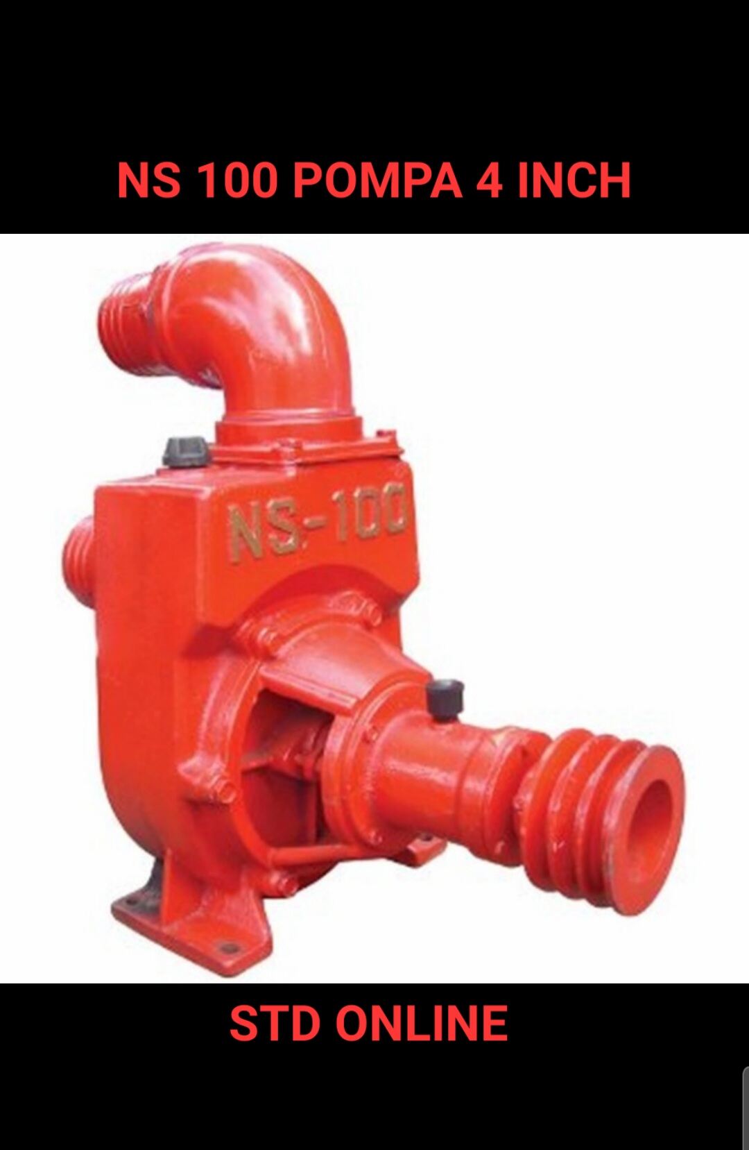 NS 100 POMPA AIR 4 INCH MATRIX WATER PUMP 4IN NS 100 | Lazada Indonesia