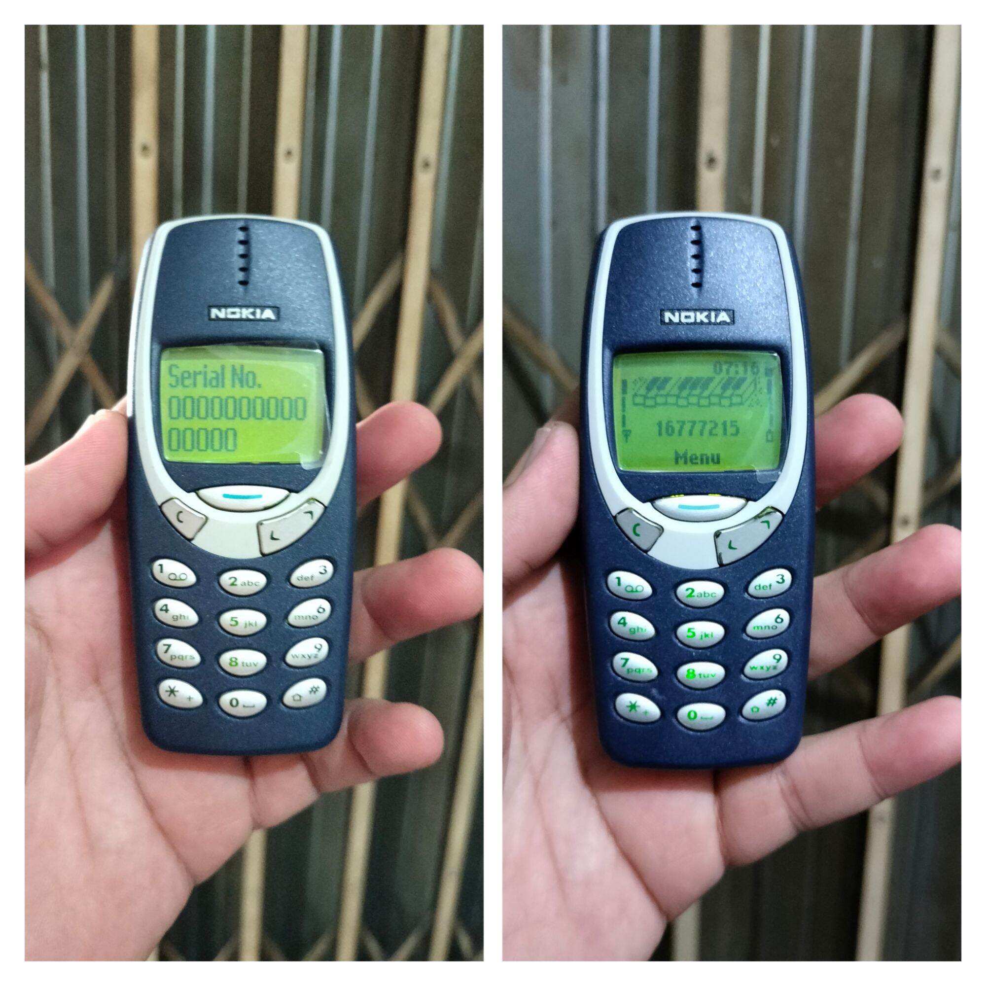 Nokia 3310 original mulus istimewa spesial anti lacak all operator ...