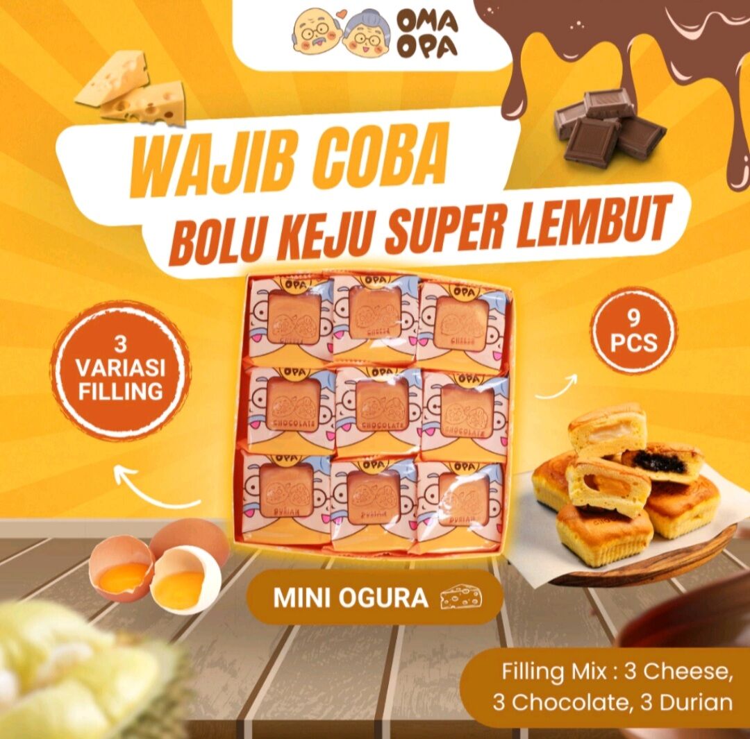 OMA OPA ogura opa oma ogura cake | Lazada Indonesia