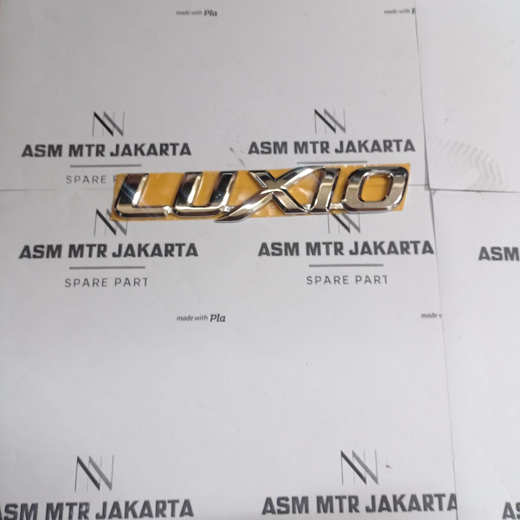 EMBLEM/LOGO TULISAN LUXIO ORIGINAL | Lazada Indonesia