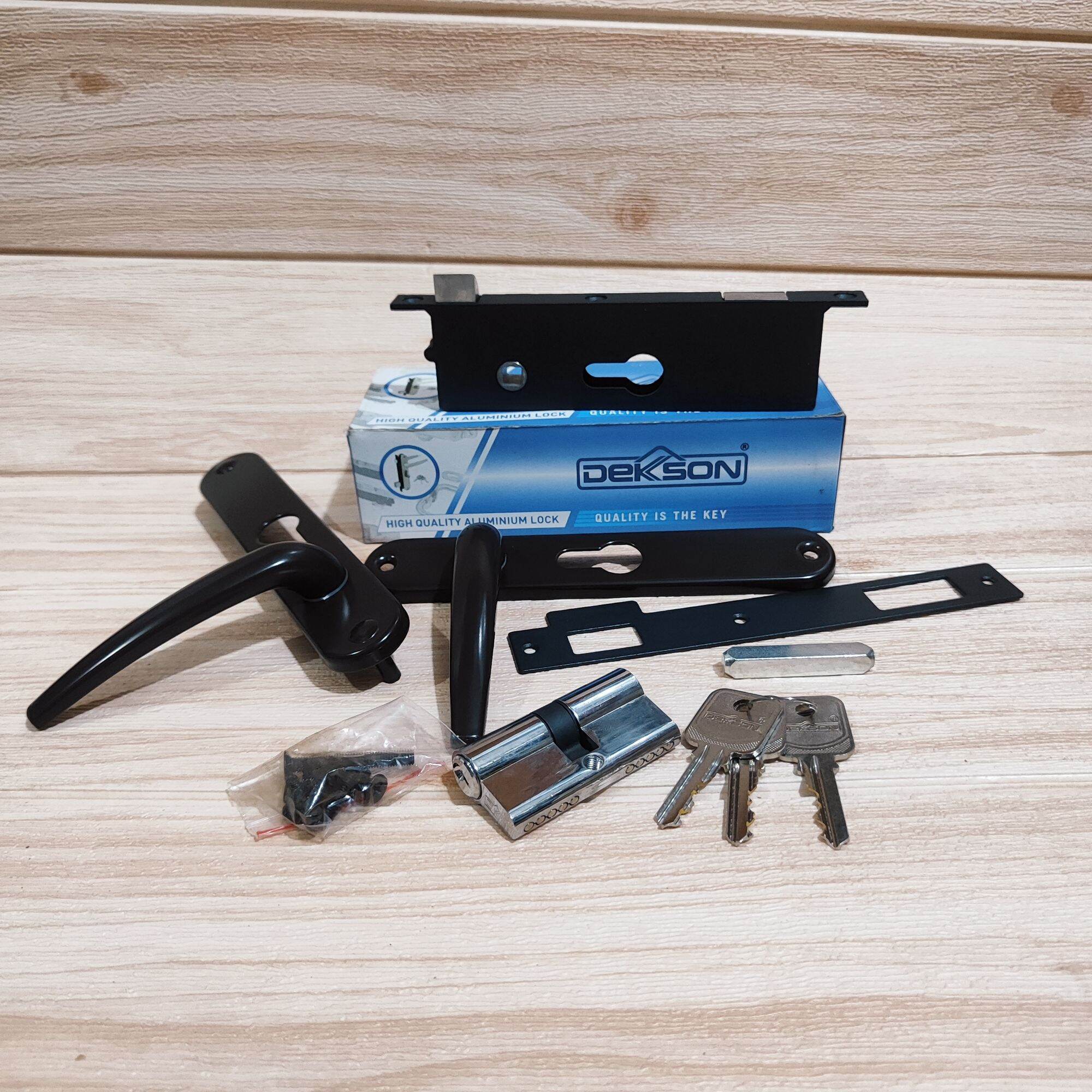 Aluminium Lock Dekkson Kunci Handle Pintu Kunci Expanda Dekson KC DKS ...