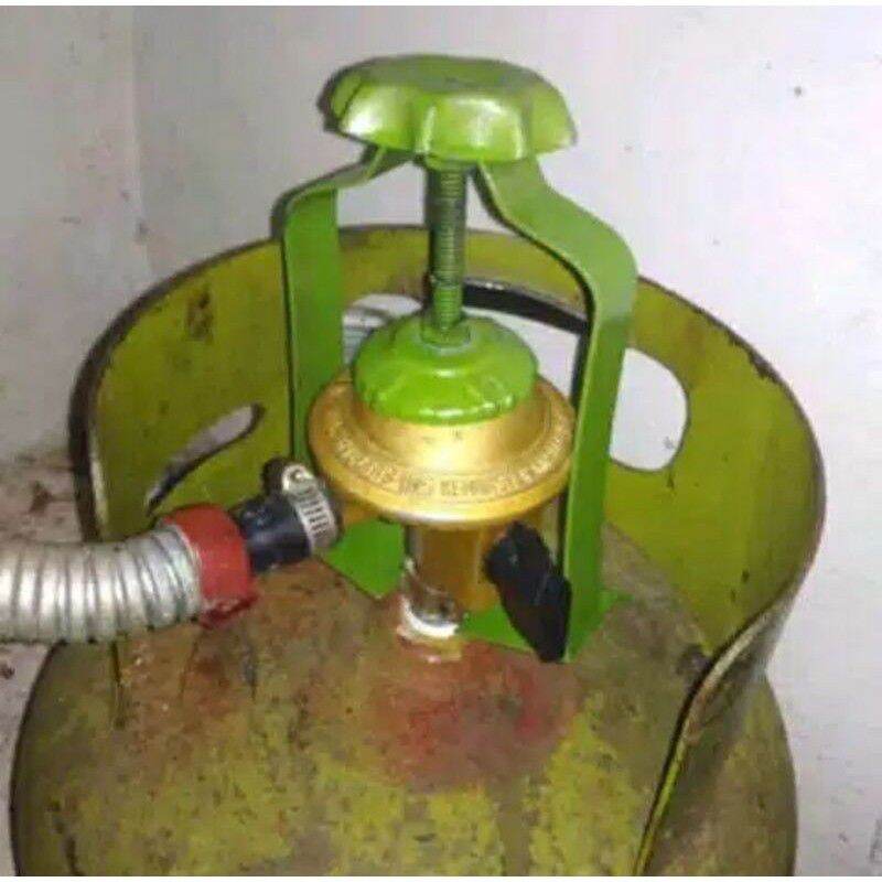 Pengaman regulator gas tabung pengunci penahan regulator tabung gas ...