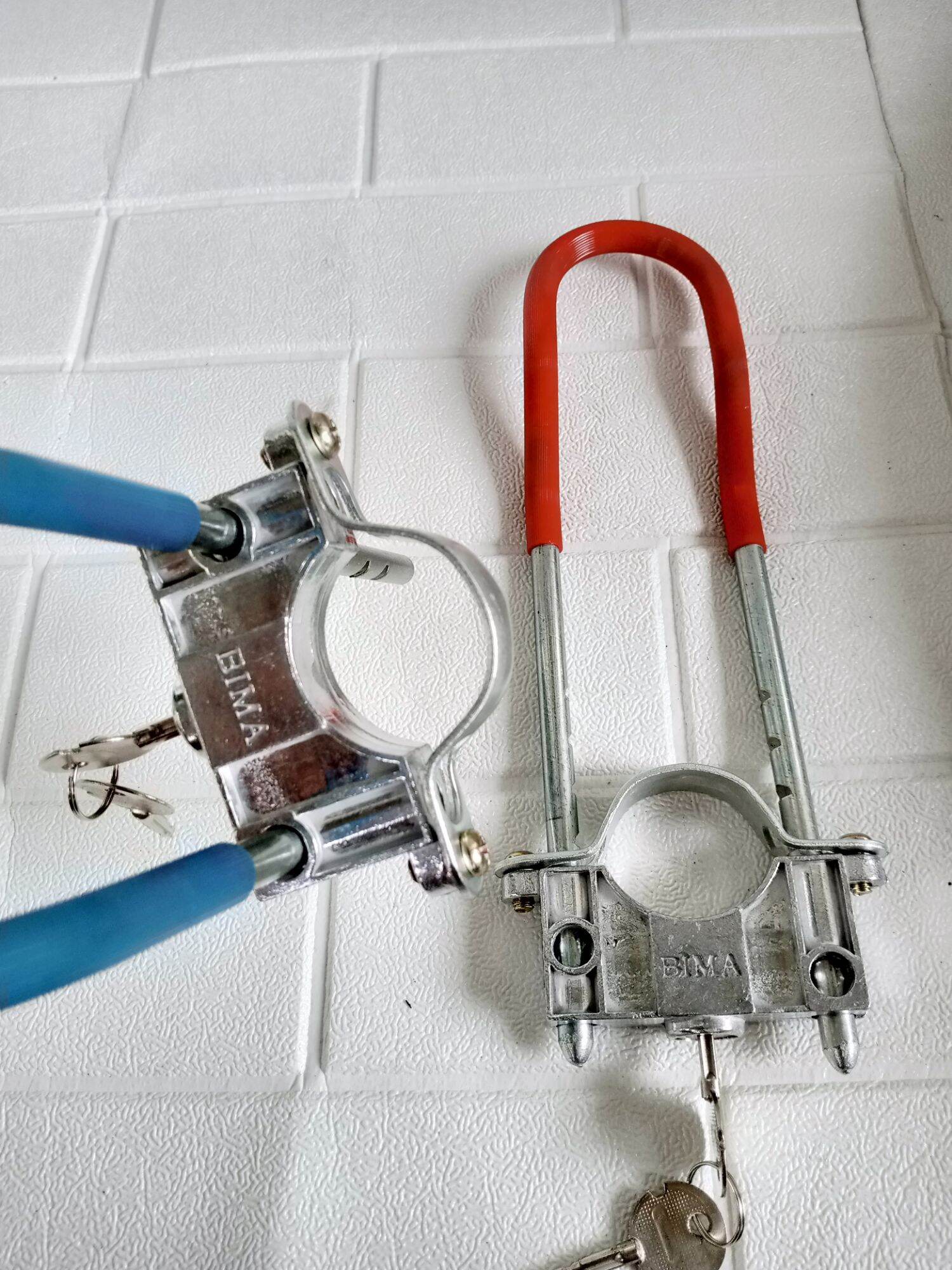 kunci ganda motor anti maling universal semua motor | Lazada Indonesia