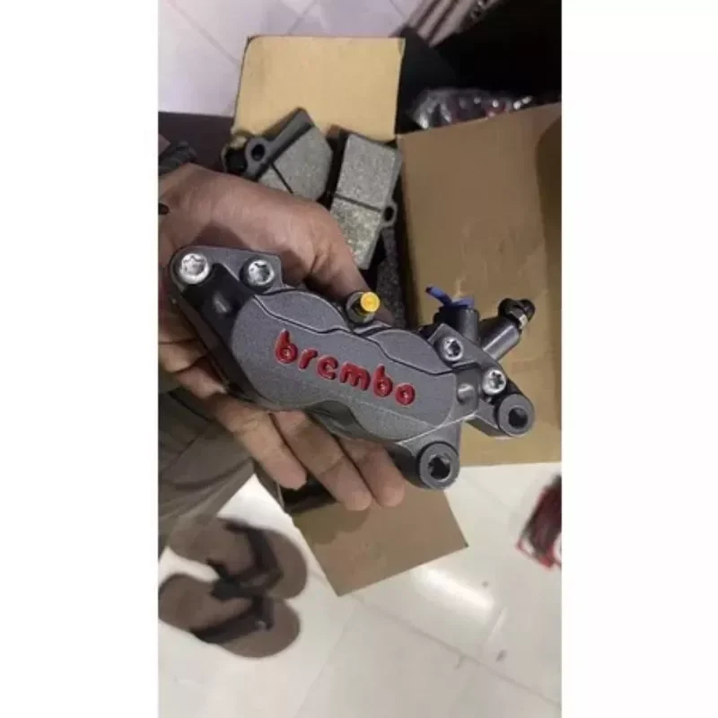 Kaliper traction 4 piston depan belakang Brembo 4 piston brembo belakang 2p axial import kaliper ...