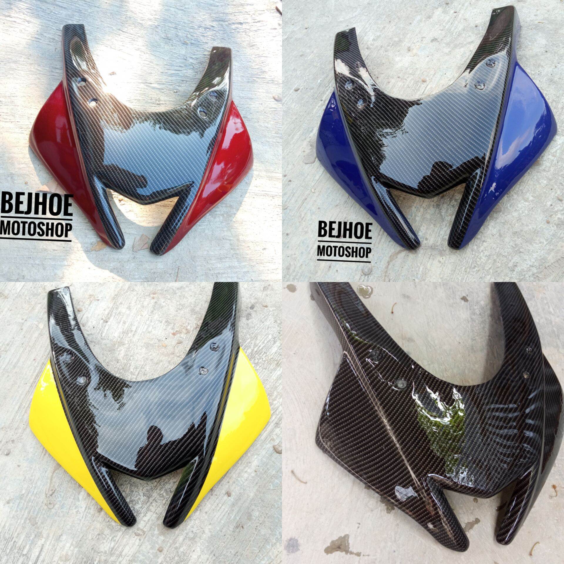 Cover Lampu Depan R15 V3 kedok R15 V3 model R6 topeng r15 v3 model ...