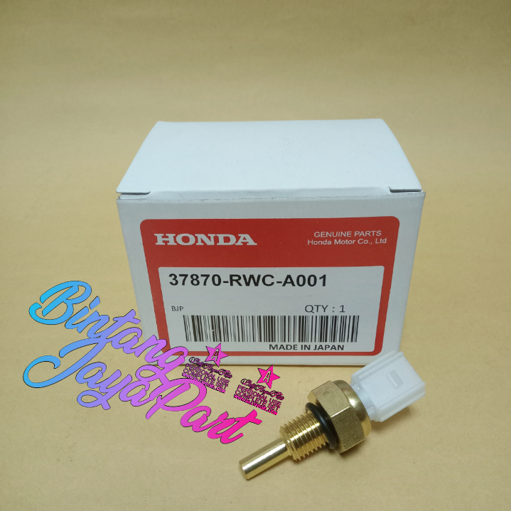 ORIGINAL SENSOR ECT SWIT SWITCH TEMPERATUR HONDA CIVIC FD JAZZ RS HRV ...