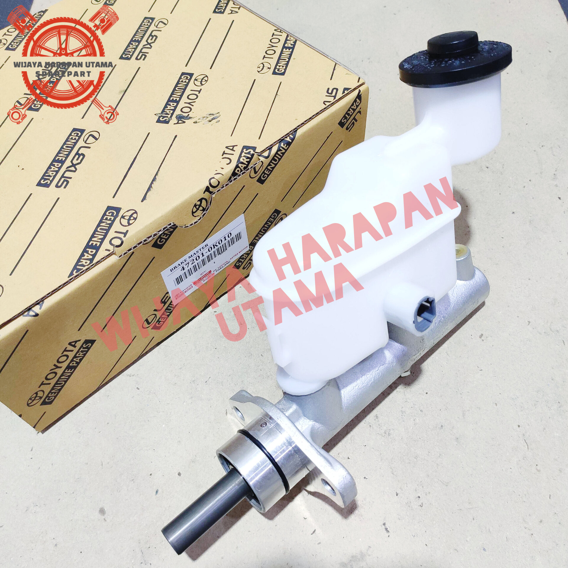 Brake Master Assy BM Master Rem Atas Innova Fortuner Hilux Original ...