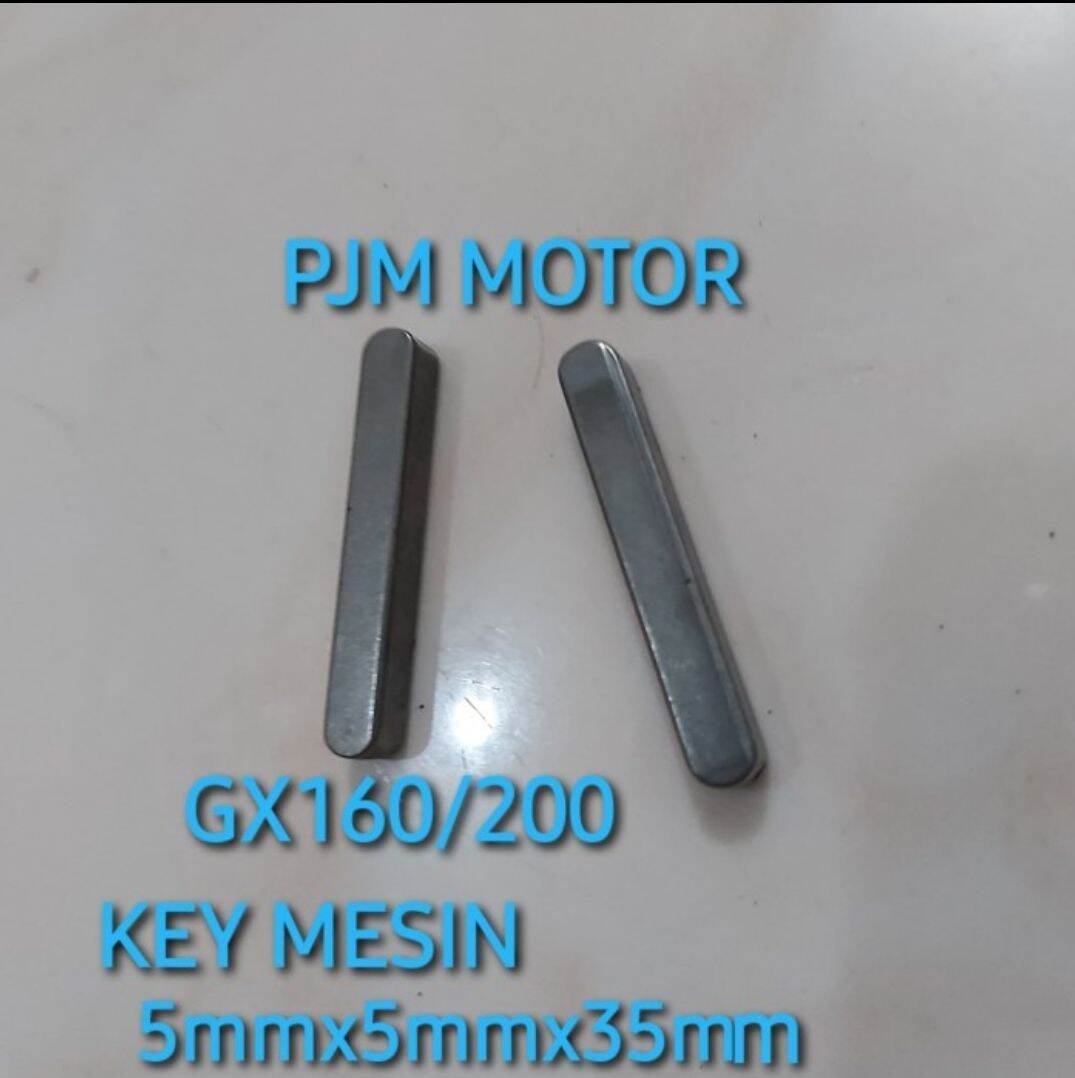 GX160 spi kro as key crankshaft spi pully mesin pengerak dan genset ...