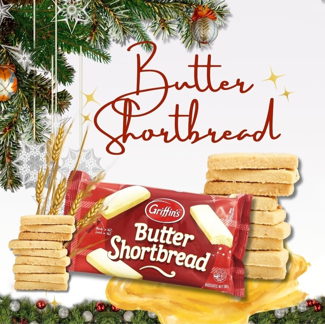 GRIFFIN'S BUTTER SHORTBREAD BISCUIT 200GR | Lazada Indonesia