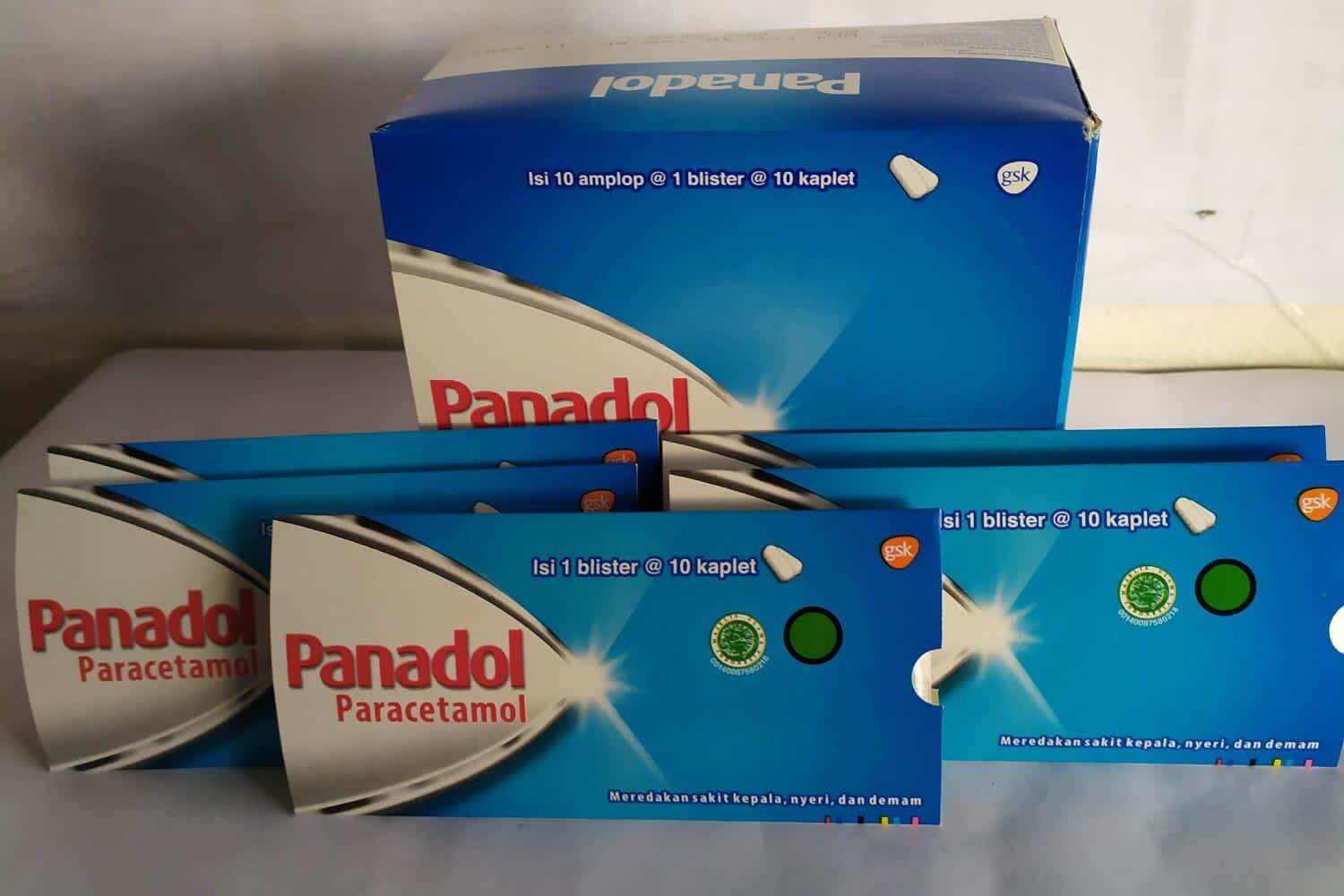 PANADOL BIRU PARACETAMOL (1 lembar atau 1 pak) | Lazada Indonesia