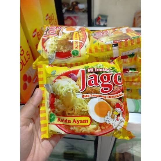 MIE JAGO GANTINYA MIE HOKI - 1 DUS 40 bks - ECER 5 bks | Lazada Indonesia
