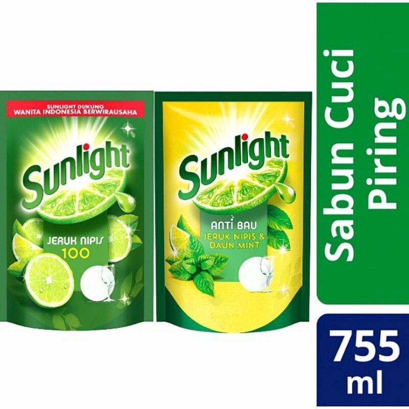 Sunlight varian 755ml | Lazada Indonesia