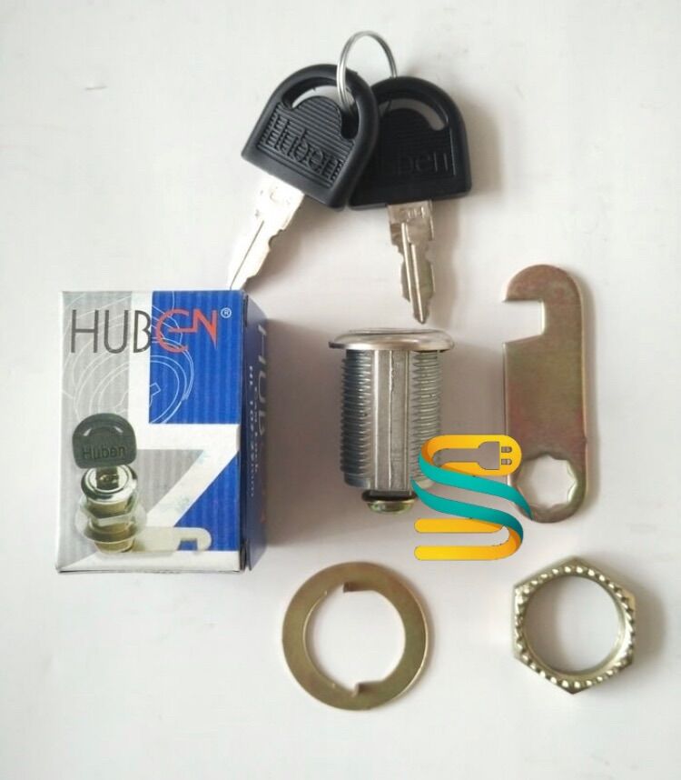 Kunci Laci Lemari Panel Camlock / Cam Lock Huben HL 103 - 30 mm ...