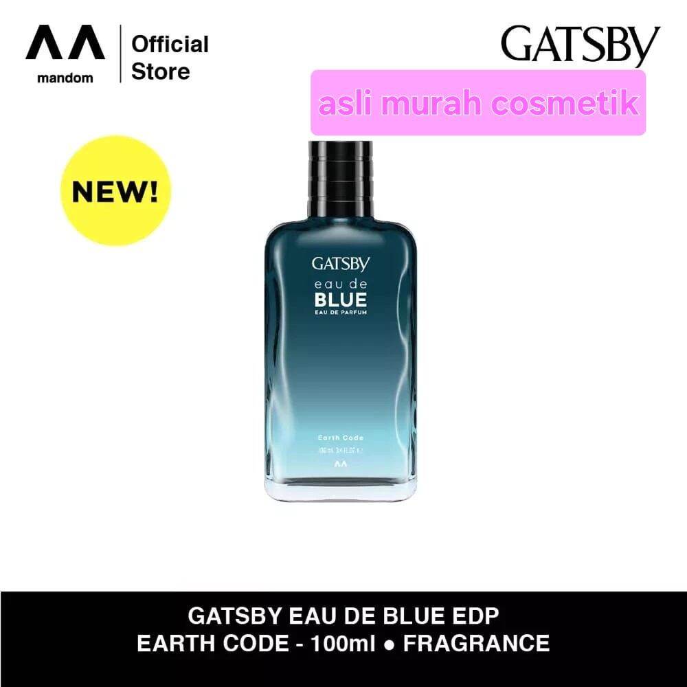 Gatsby Eau De Blue | Gatsby Eau De Bold Parfum | Lazada Indonesia