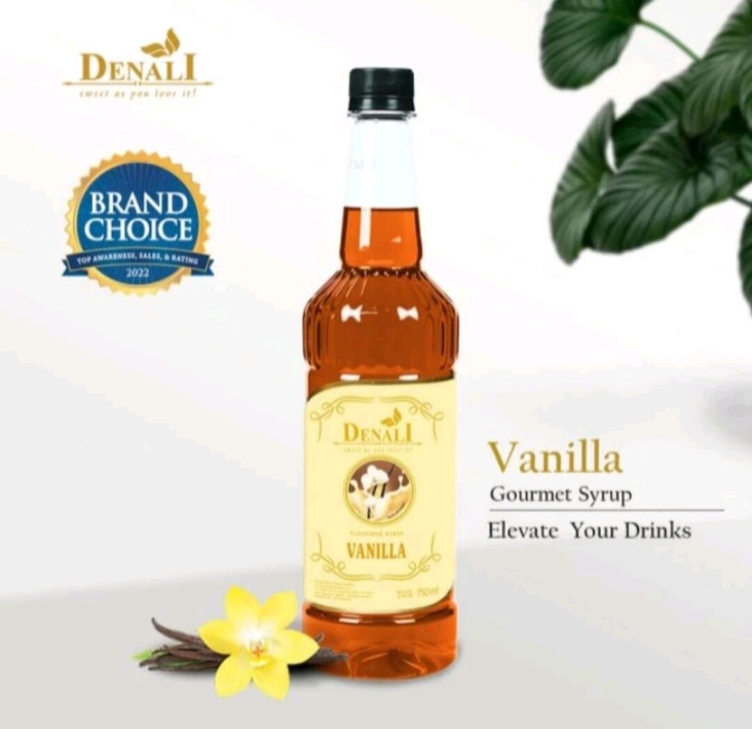 Denali Syrup Vanilla 750ml | Lazada Indonesia